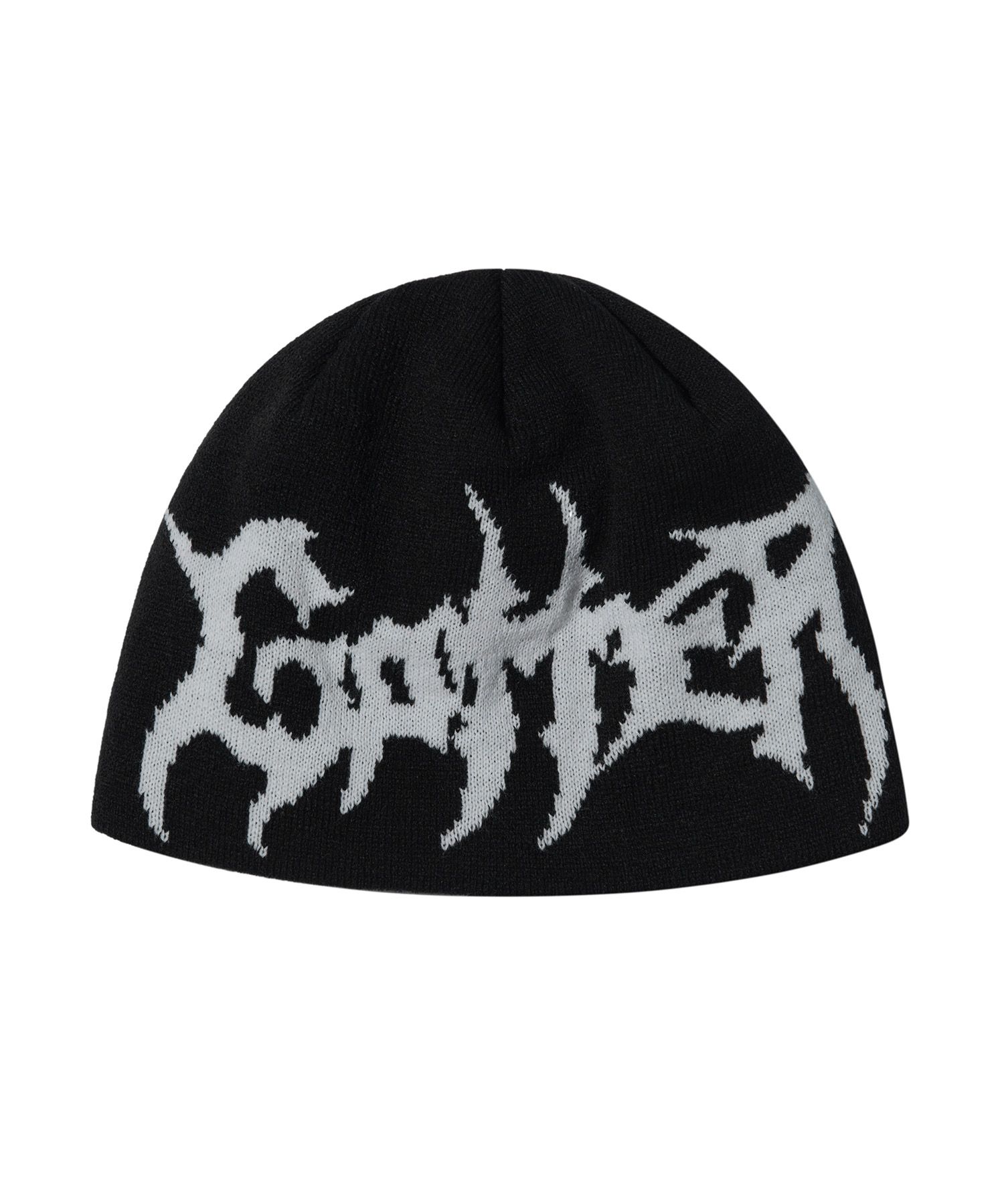 MUSINSA公式 | GOTTER GALLERY GOTTER BIG LOGO BEANIE_BK