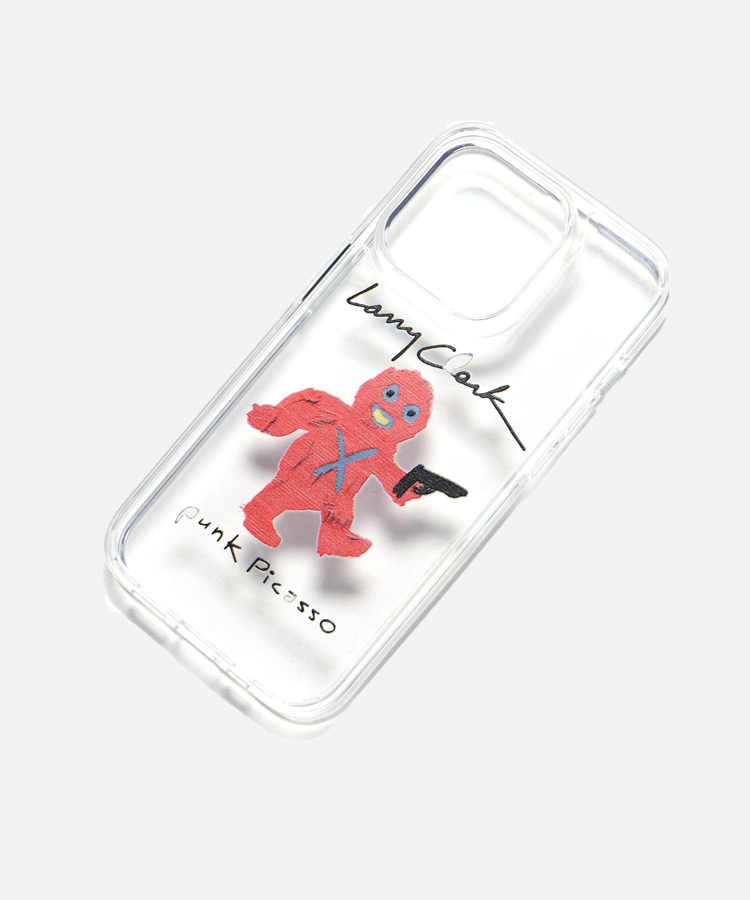 MUSINSA | LARRY CLARK PUNK PICASSO PHONE CASE (IPHONE 14 PRO)
