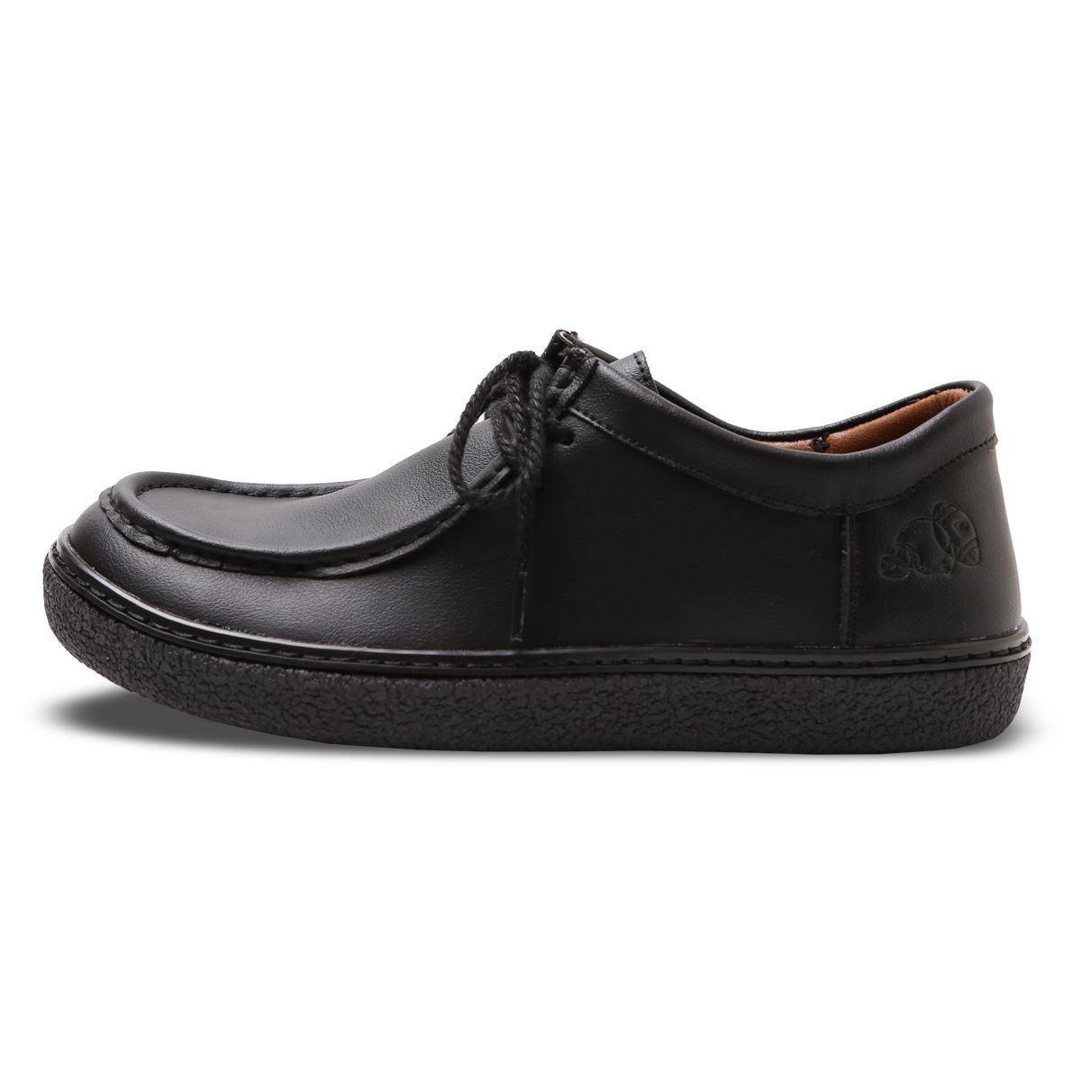 MUSINSA | HARVARD SHOES Casto Adult Leather Casual Loafers Black