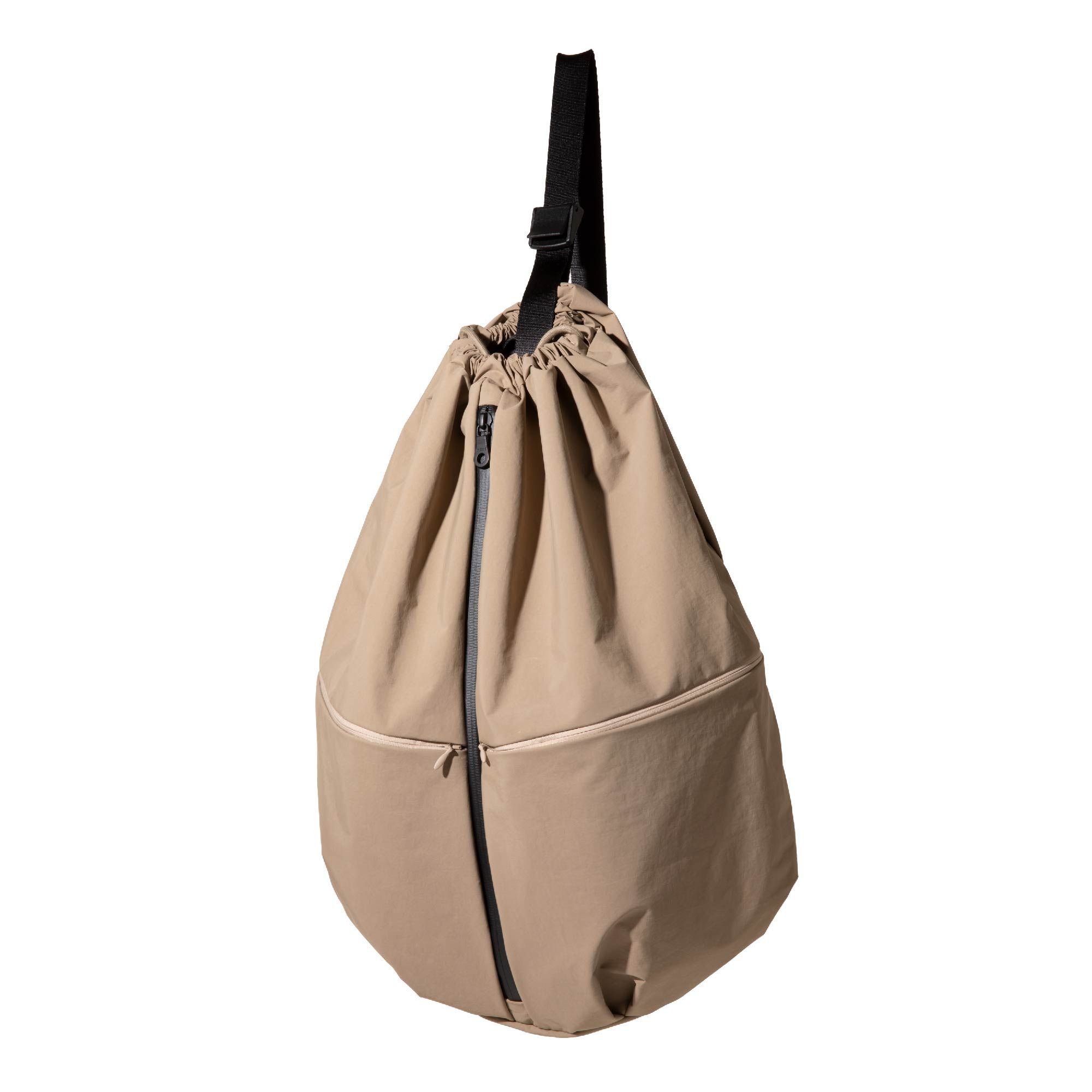 MUSINSA | MAZI UNTITLED Bundle bag (beige)