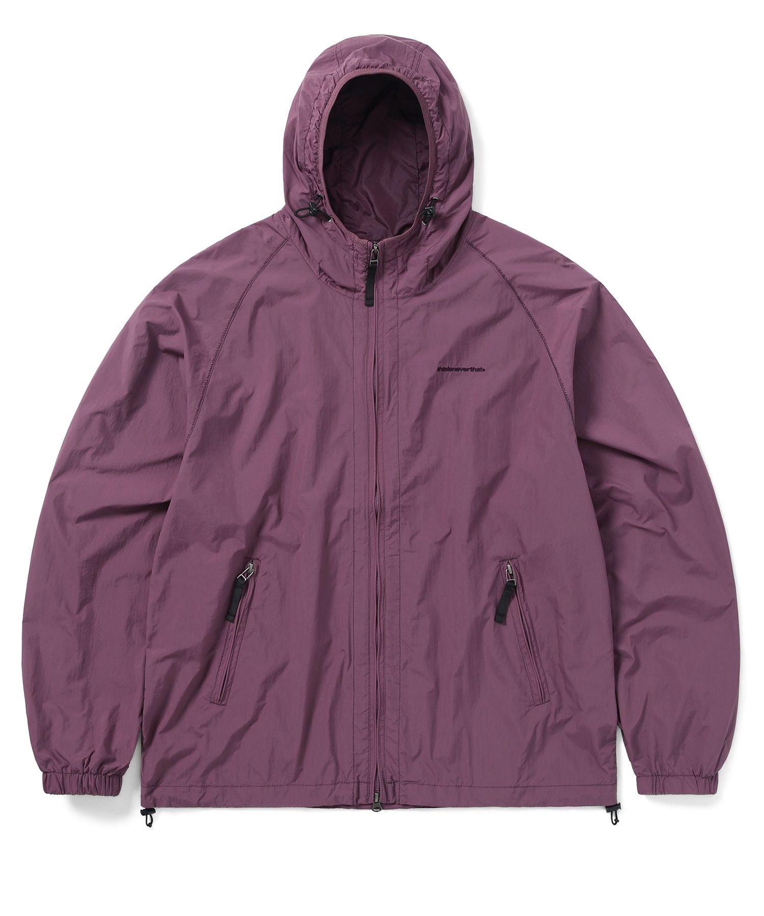 MUSINSA公式 | thisisneverthat (FW23) SP-Logo Windbreaker Plum