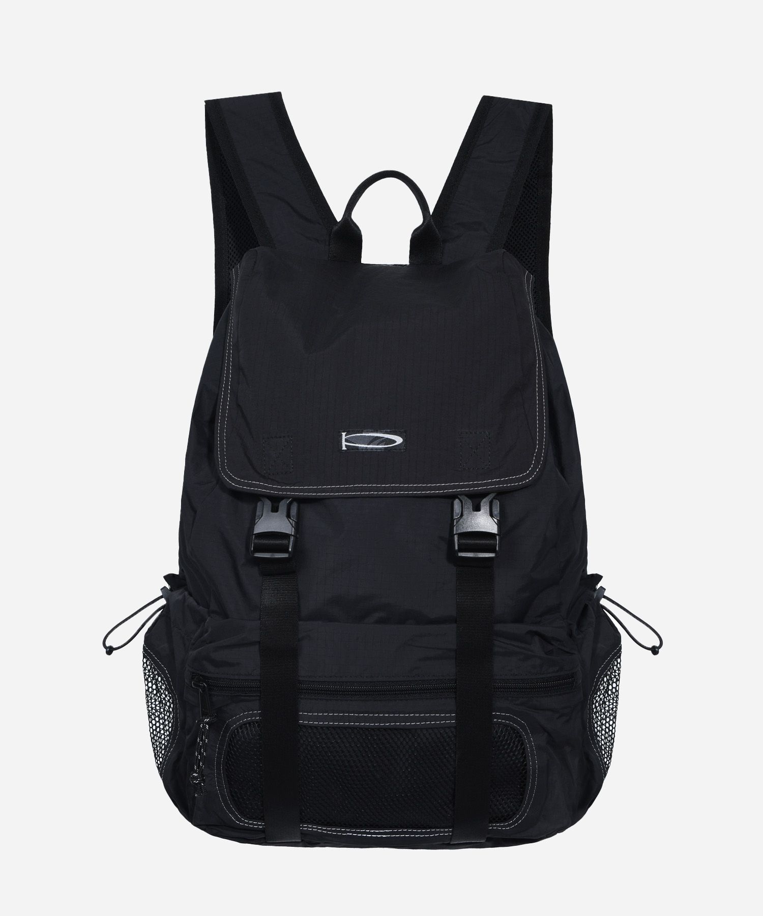 MUSINSA | PHYPS STARDUST UTILITY BACKPACK_BLACK