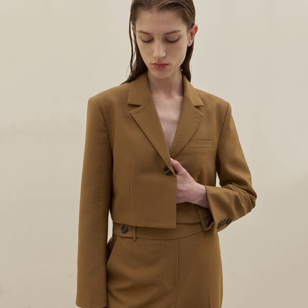 MUSINSA | ATELIER NAIN Roe Setup Cropped Tailored Jacket (JK-2842)