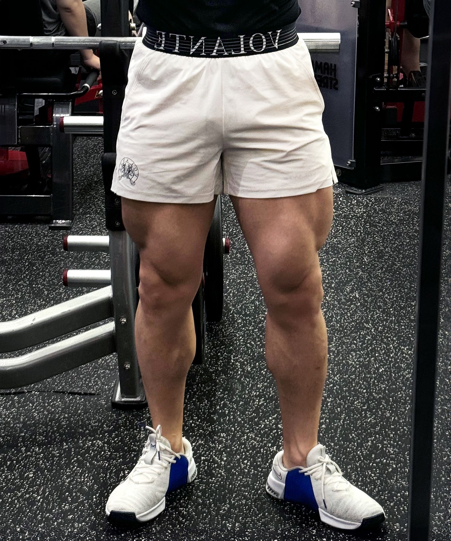MUSINSA | VOLANTE Daily Banding Squat Pants [White]