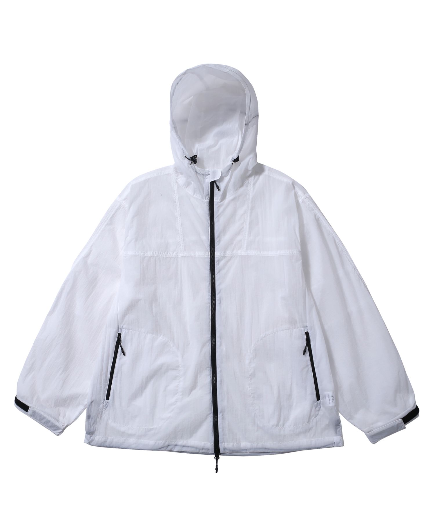 MUSINSA | HAVEOFFDUTY Airy Wind Jacket (Snow White)