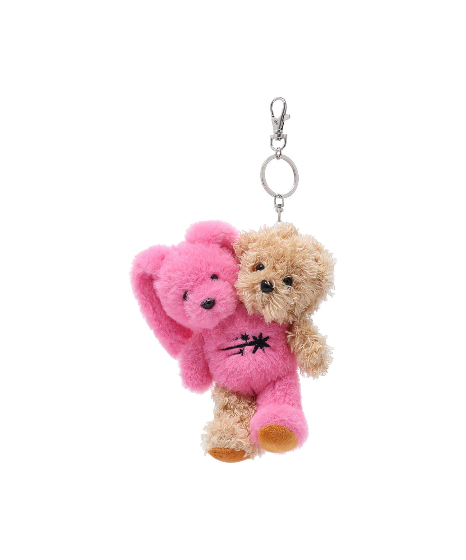 MUSINSA | NICE GHOST CLUB BUNNY BEAR DOLL KEY CHAIN_MIX(NG2DFUAB67A)
