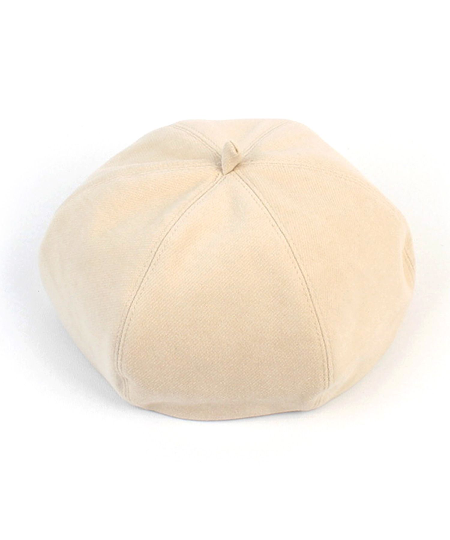 MUSINSA | UNIVERSAL CHEMISTRY Soft Wool Ivory Round Beret Wool Beret