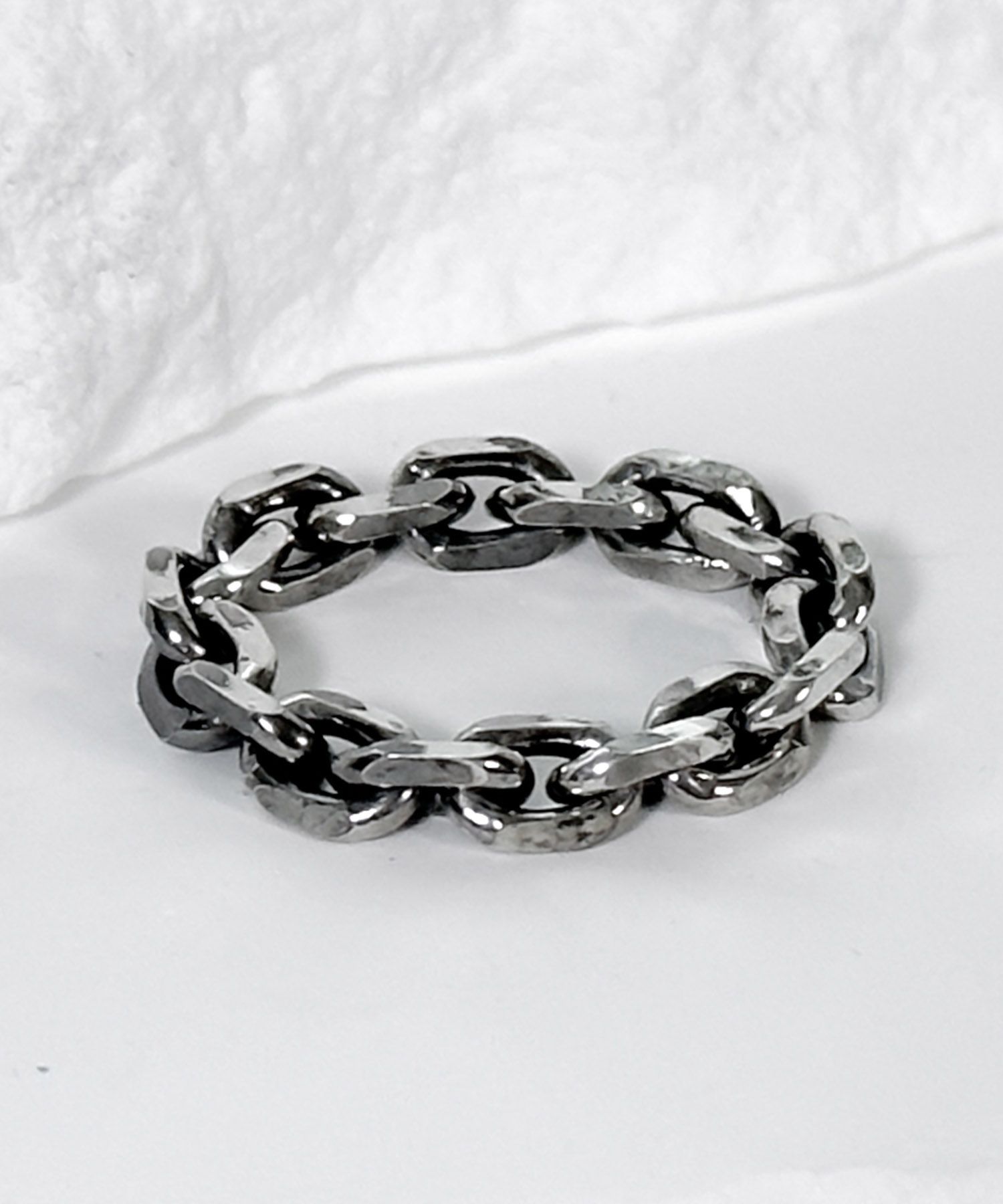 MUSINSA | BLESSED BULLET [SV925] Original chain ring