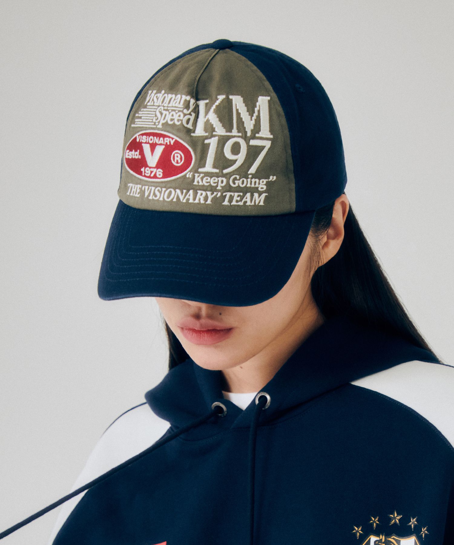 MUSINSA | VISION STREETWEAR VSW Speed Ball Cap Khaki