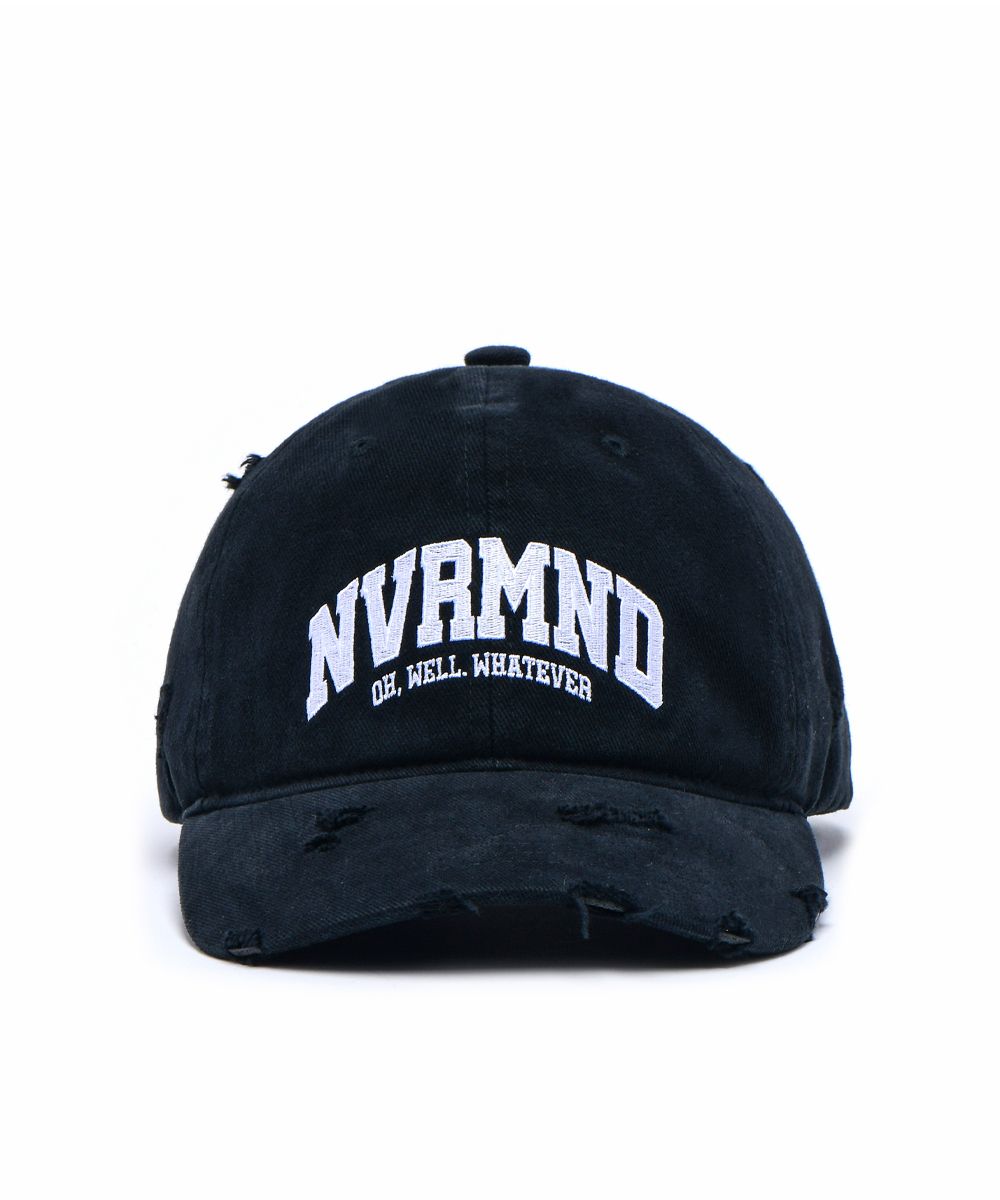 MUSINSA公式 | JUAN HOMME NVRMND BALL CAP (BLACK)