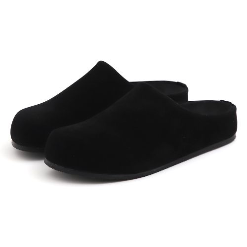 MUSINSA | WE THE ROAD WTRD2601 Puffer Mule Black [230~280mm]