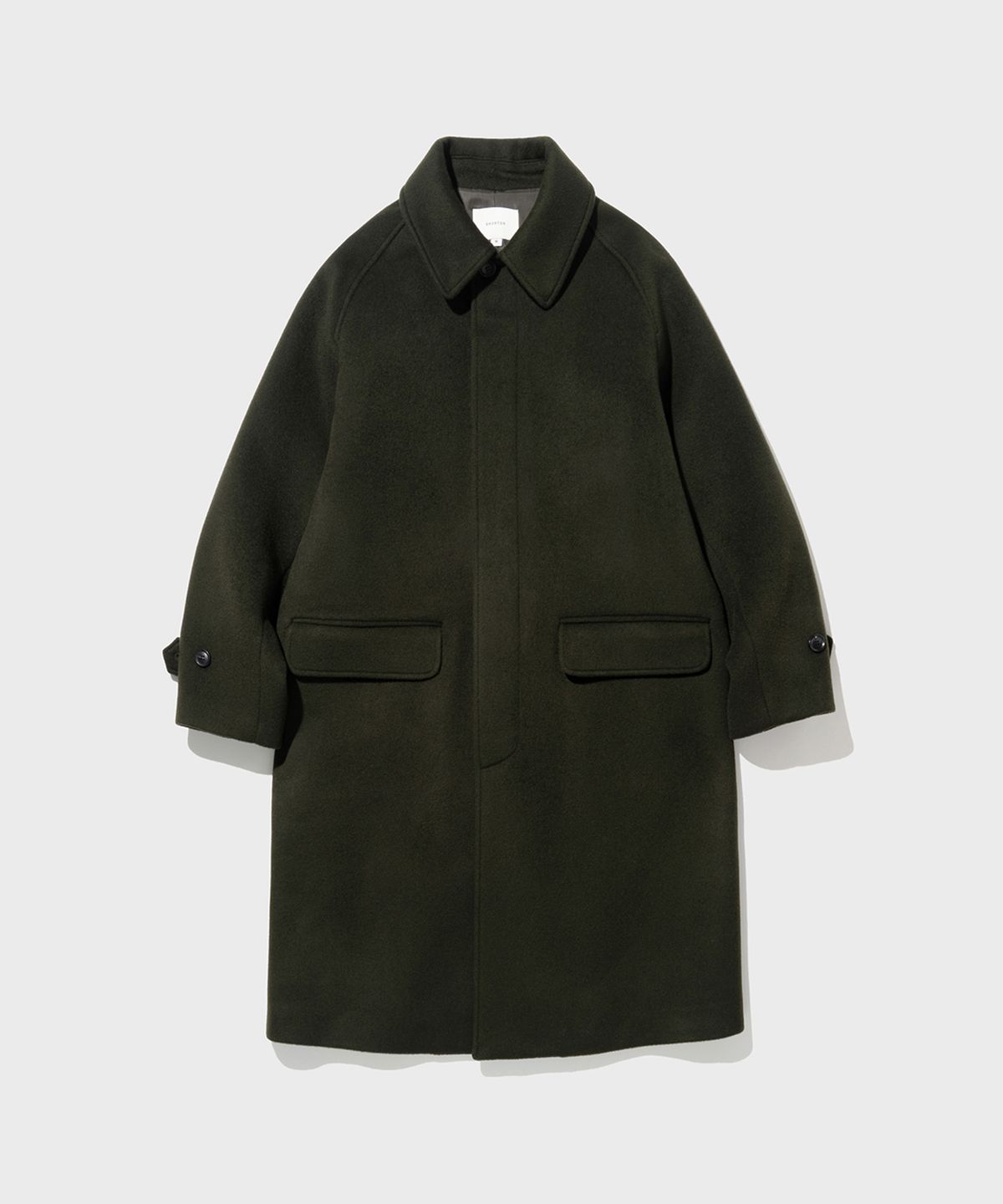 셔터(SHIRTER) FINE MASTER BALMACAAN COAT (ARMY GREEN) - 사이즈 & 후기 | 무신사
