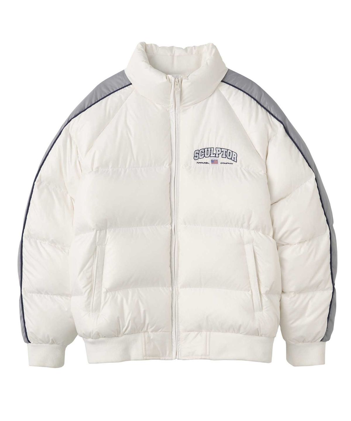 스컬프터(SCULPTOR) 105 RDS Raglan Puffer Down White - 사이즈 & 후기 | 무신사