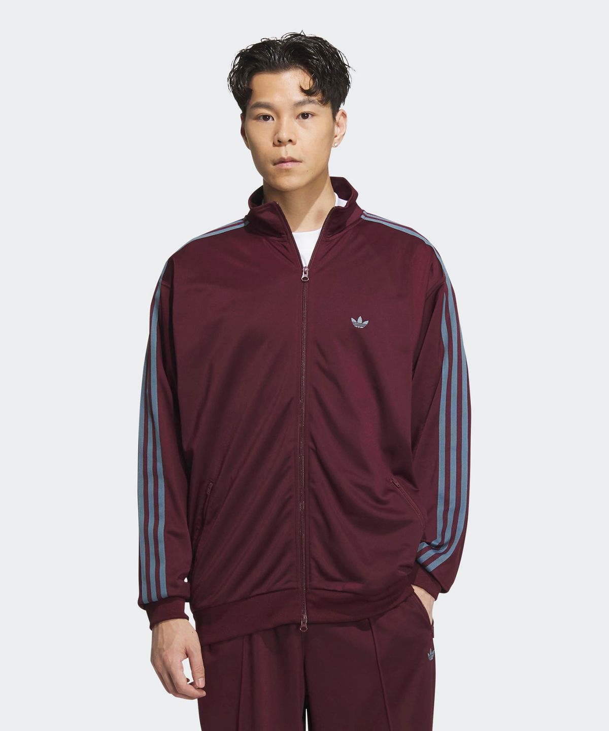 아디다스(ADIDAS) BB 트랙탑 - 마룬 / IN1000 - 사이즈 & 후기 | 무신사