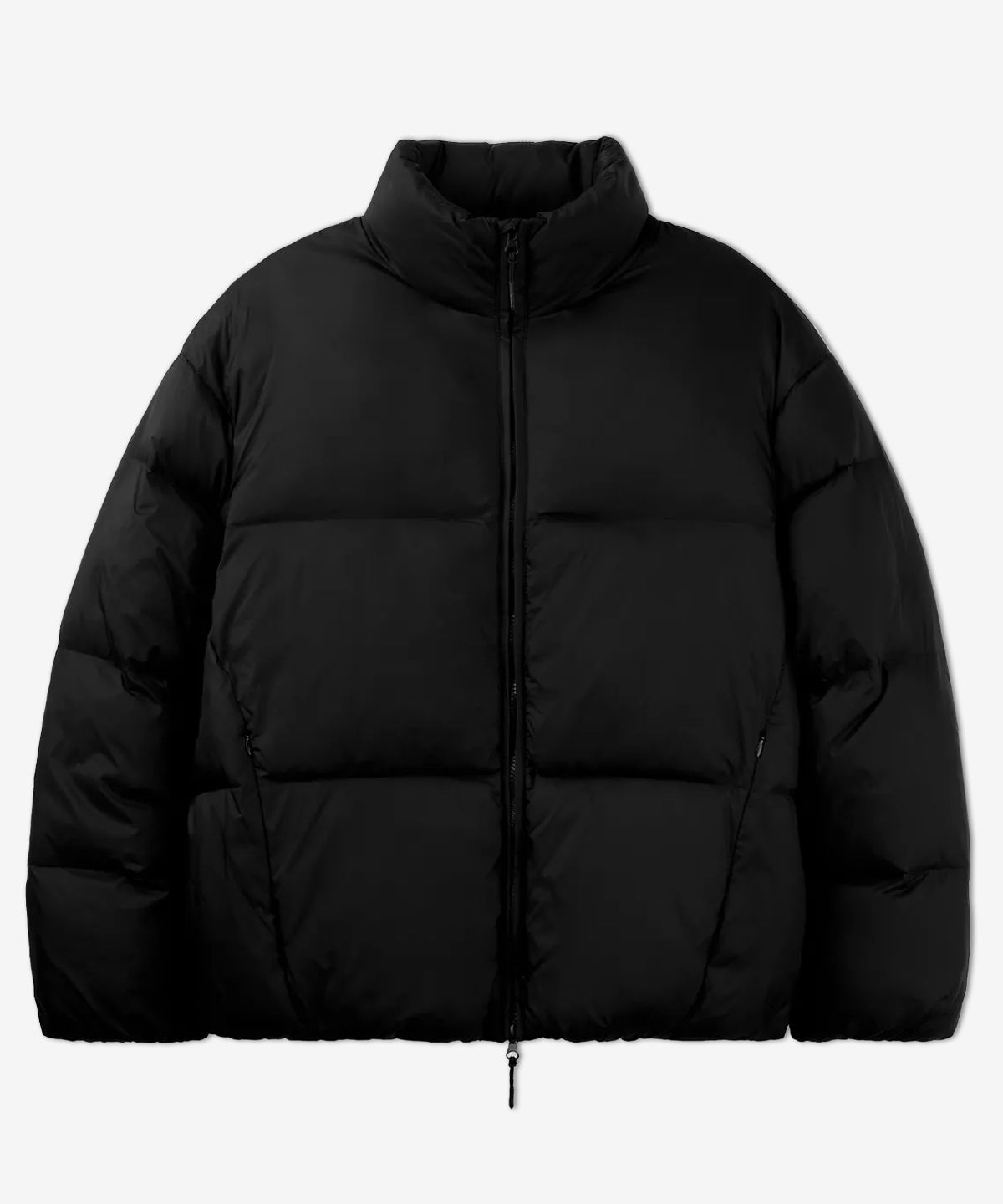 MUSINSA | TONES Performance puffer duck down padding - black