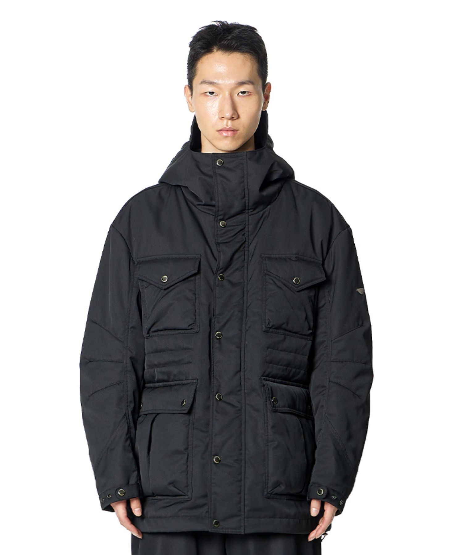 MUSINSA | LOCKHEED MARTIN Hard Shell Utillity Jumper (BLACK)