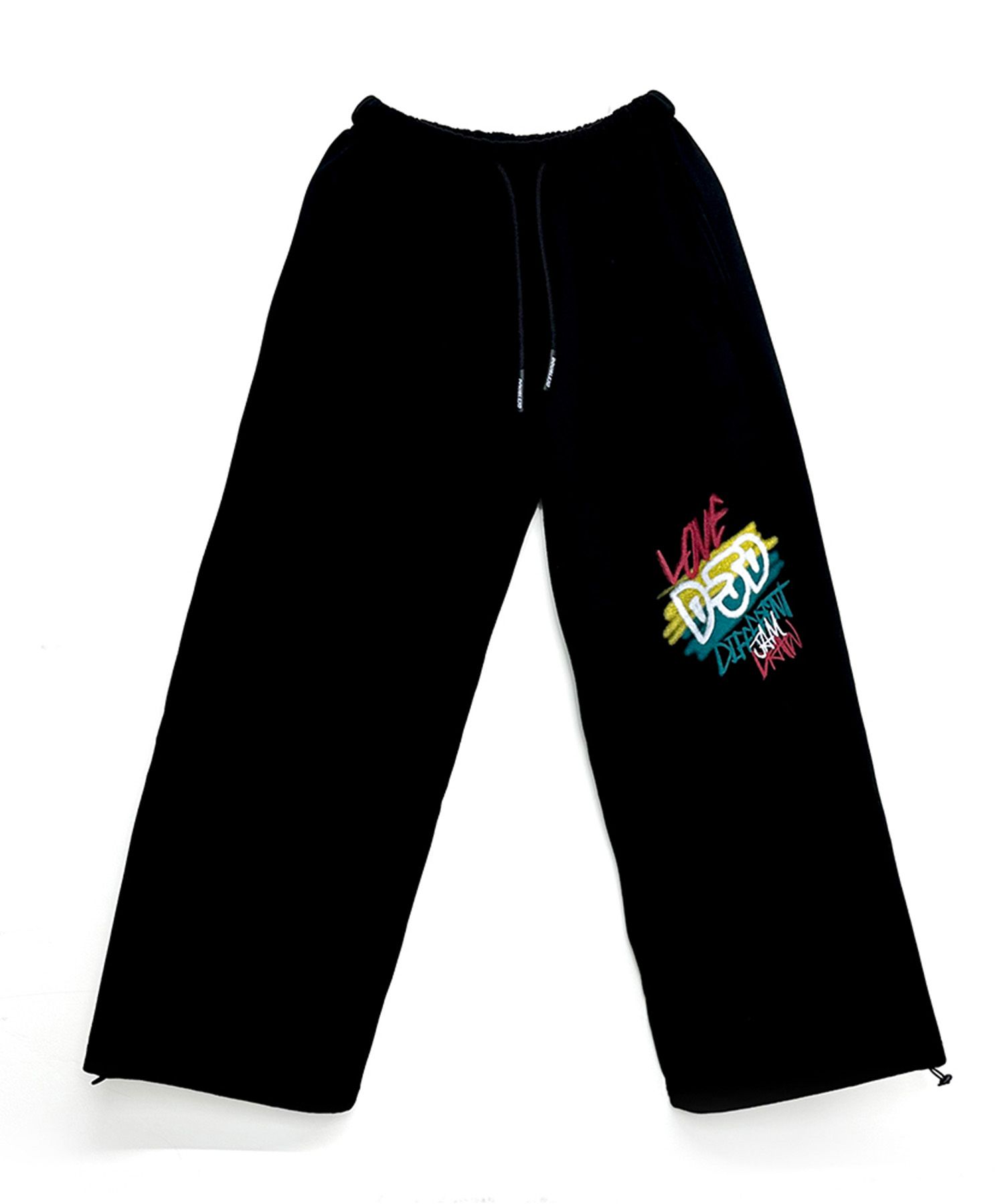 MUSINSA | DOUBLE JD DJ Spray Stopper Pants (Black)