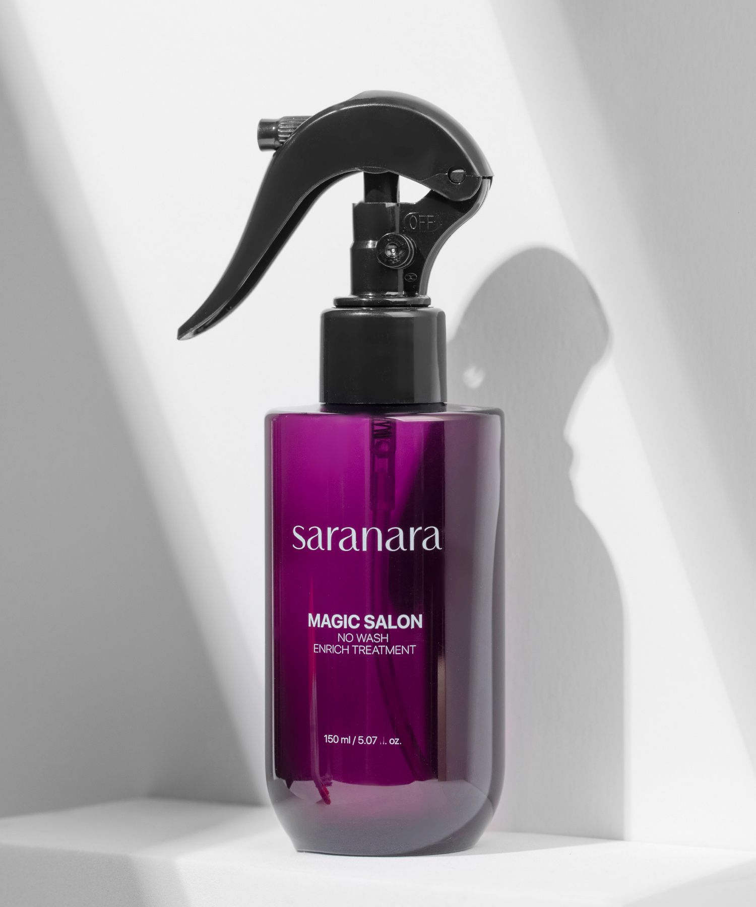 MUSINSA | SARANARA Magic Salon No-Wash Enrich Treatment 150ml