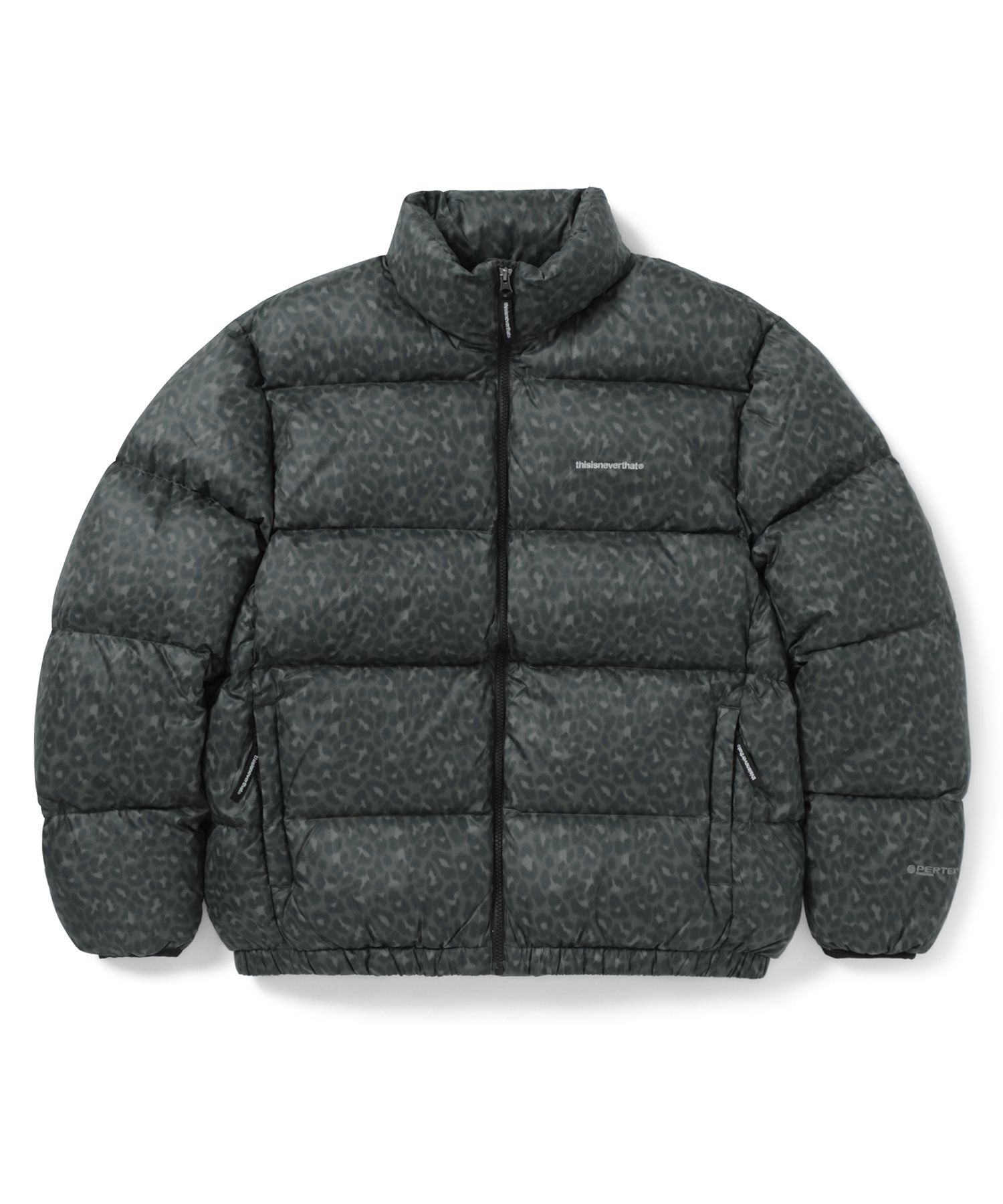 MUSINSA | thisisneverthat® PERTEX® T Down Jacket Olive / Black