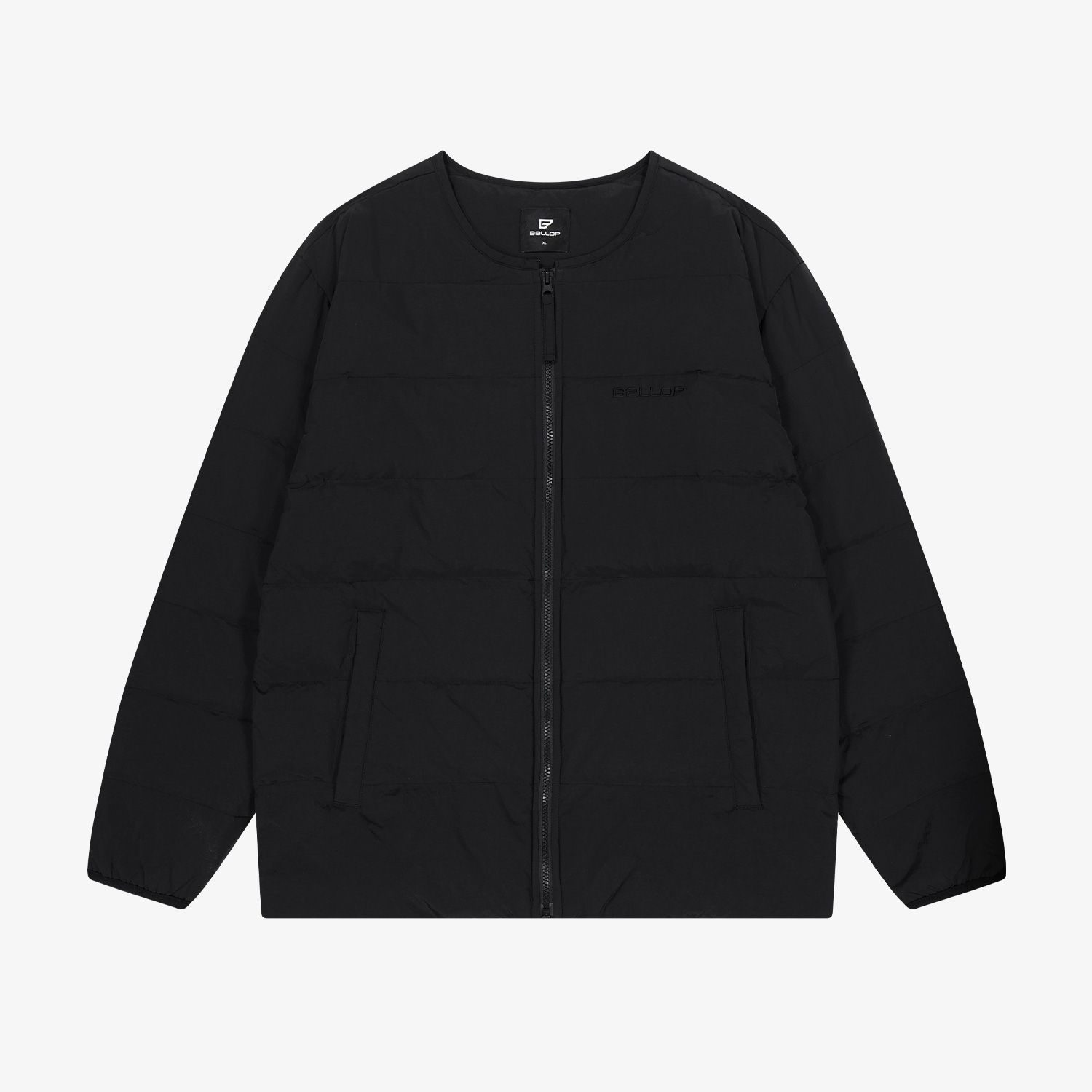 MUSINSA | BALLOP Shud Lightweight Down Jacket Black