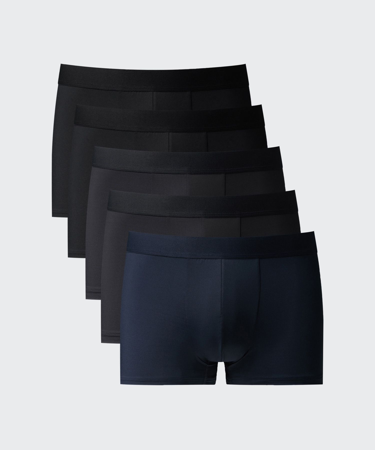 MUSINSA | MUSINSA STANDARD [Cooltandard] Men's Drawers 5-Pack