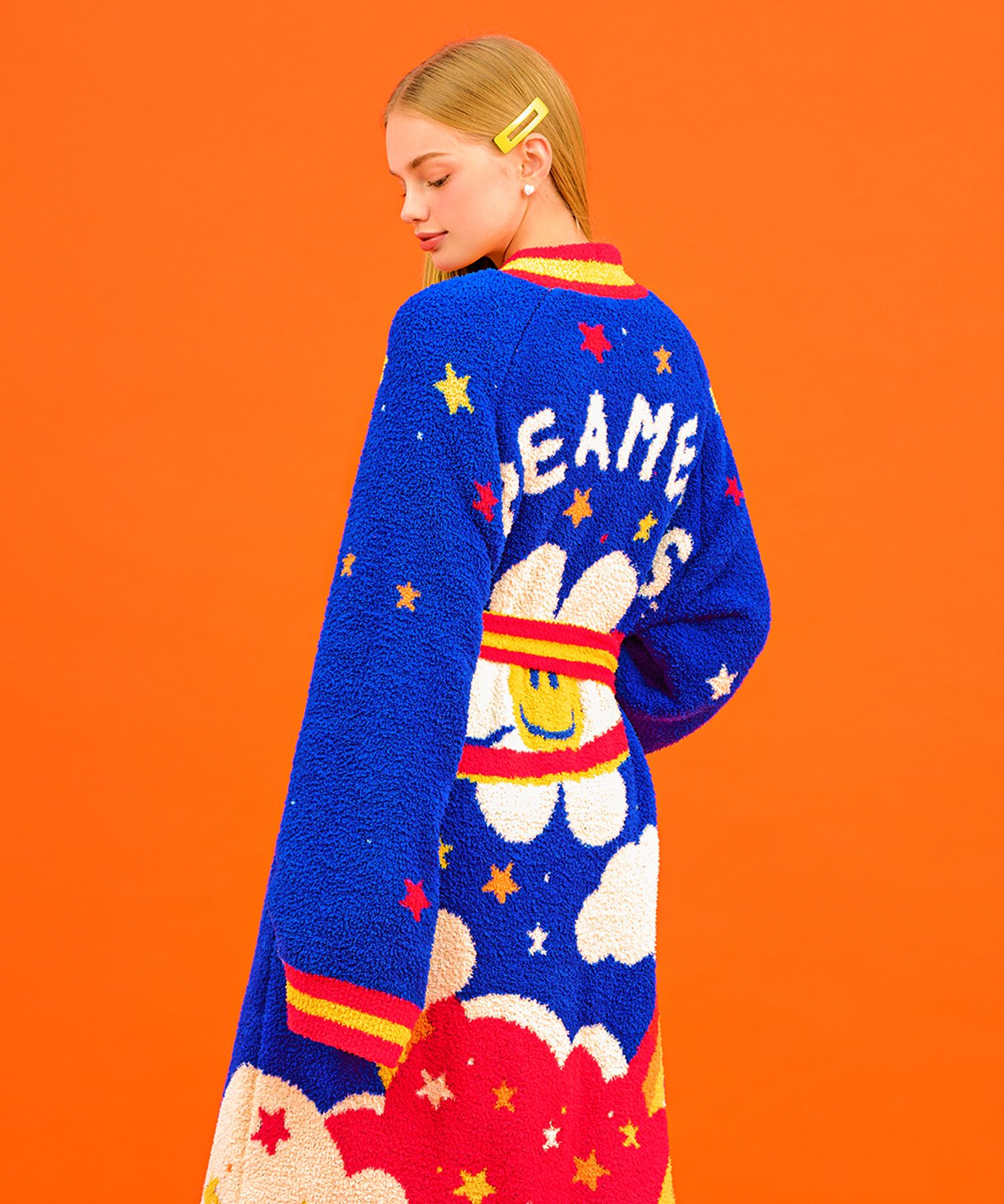 MUSINSA | WIGGLE WIGGLE FASHION Lounge Robe - Dreamers