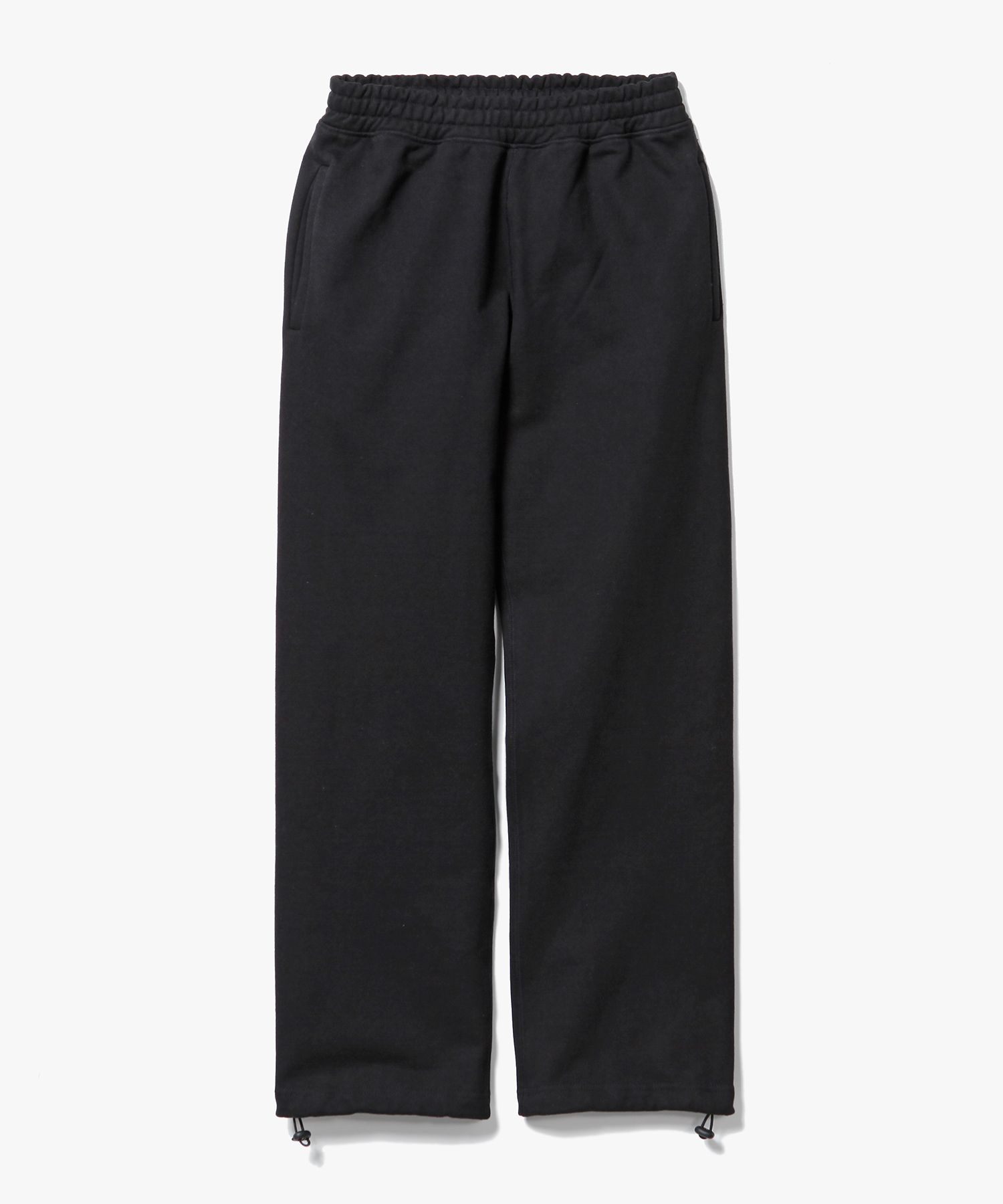 MUSINSA | XERO Classic String Sweat Pants-Black