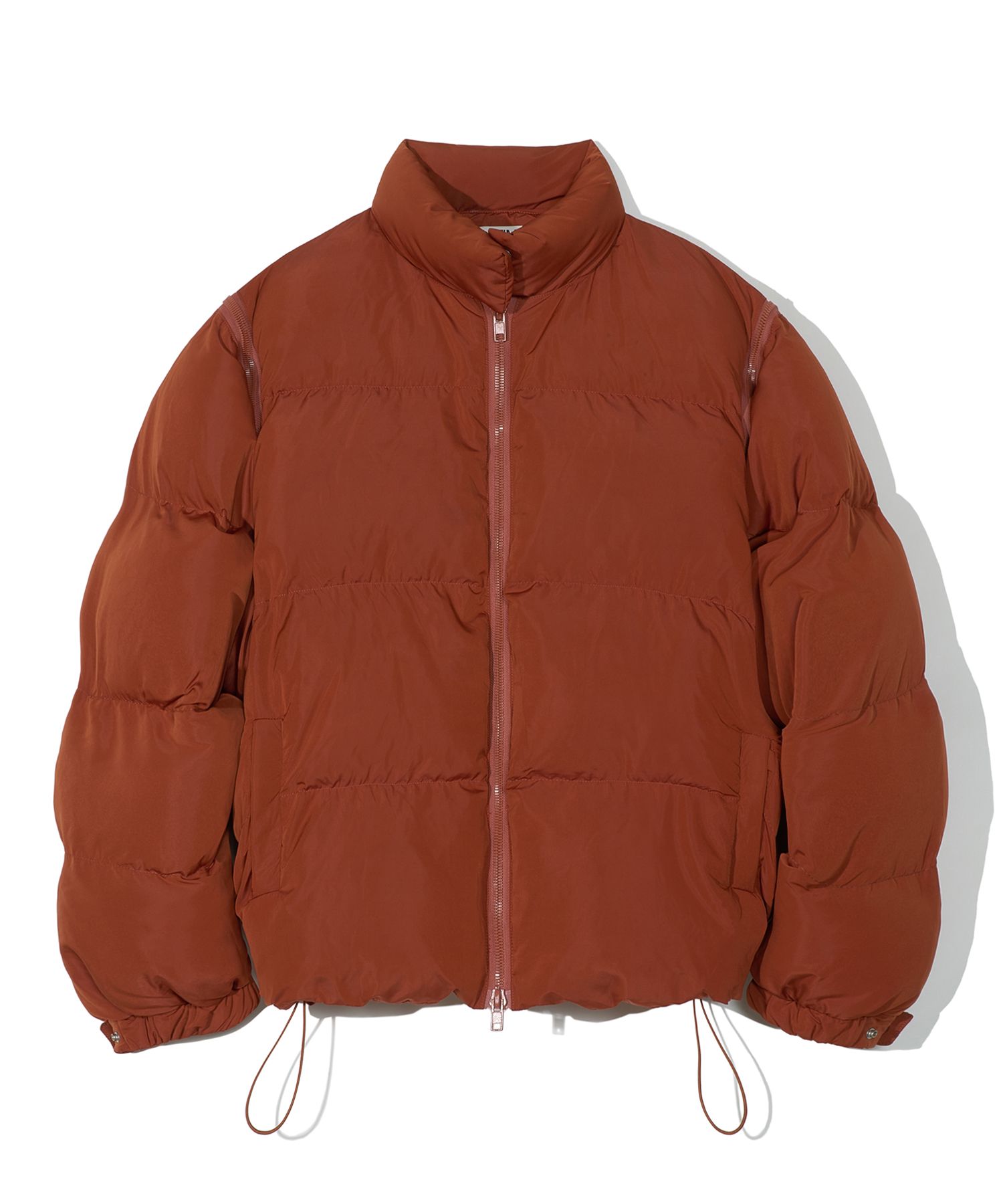 MUSINSA | PARTIMENTO 3M Thinsulate Featherless Detachable Puffer Short ...