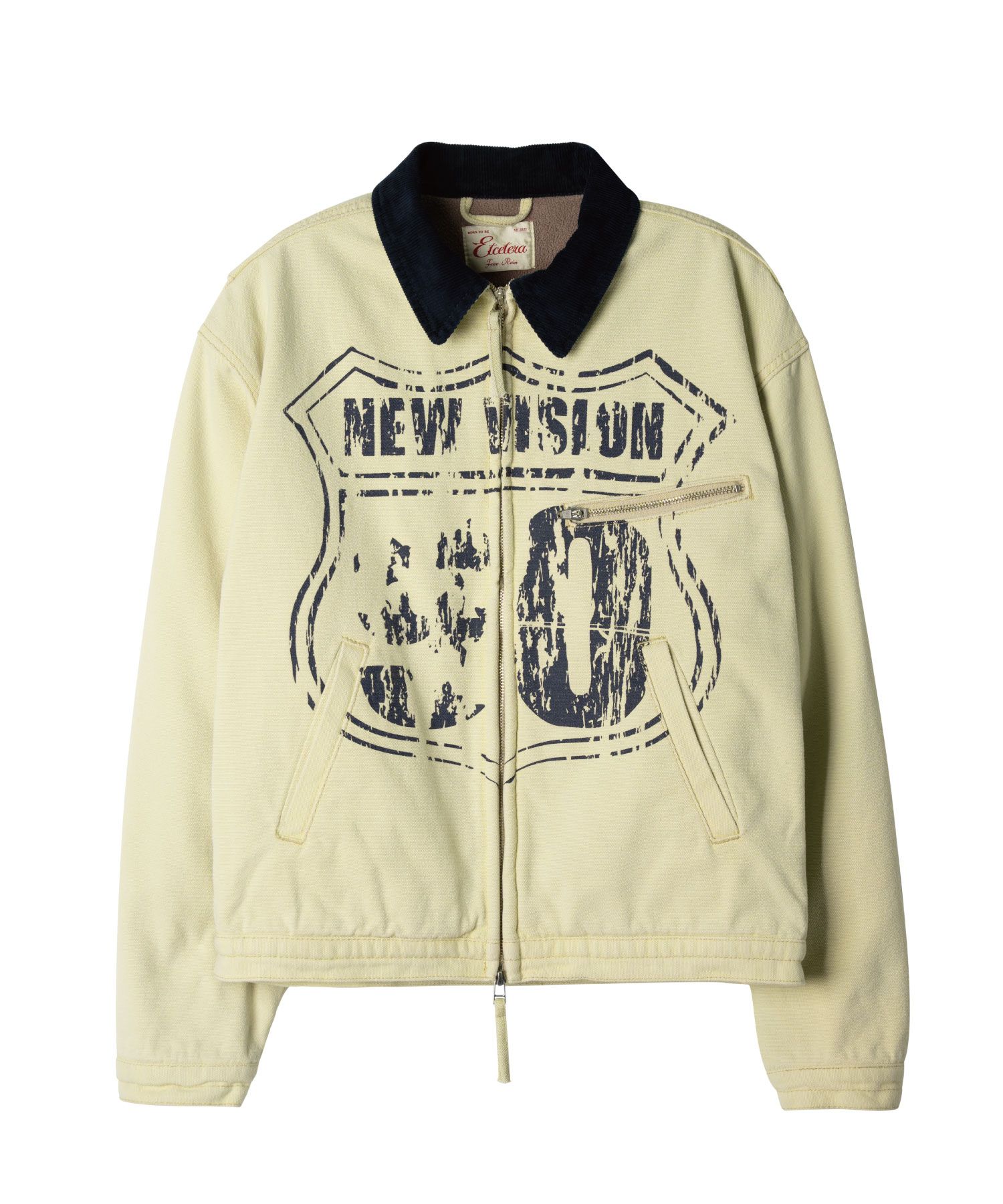 MUSINSA | ETCE NEW VISION WORK JACKET (BEIGE)