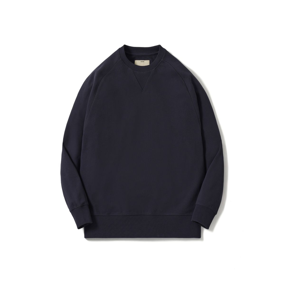 포터리(POTTERY) Comfort Sweat Shirt - Navy - 사이즈 & 후기 | 무신사