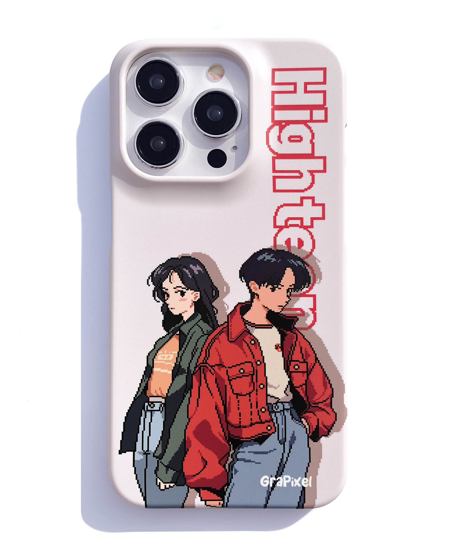 MUSINSA | GRAPIXEL 1980 CC Hard Phone Case