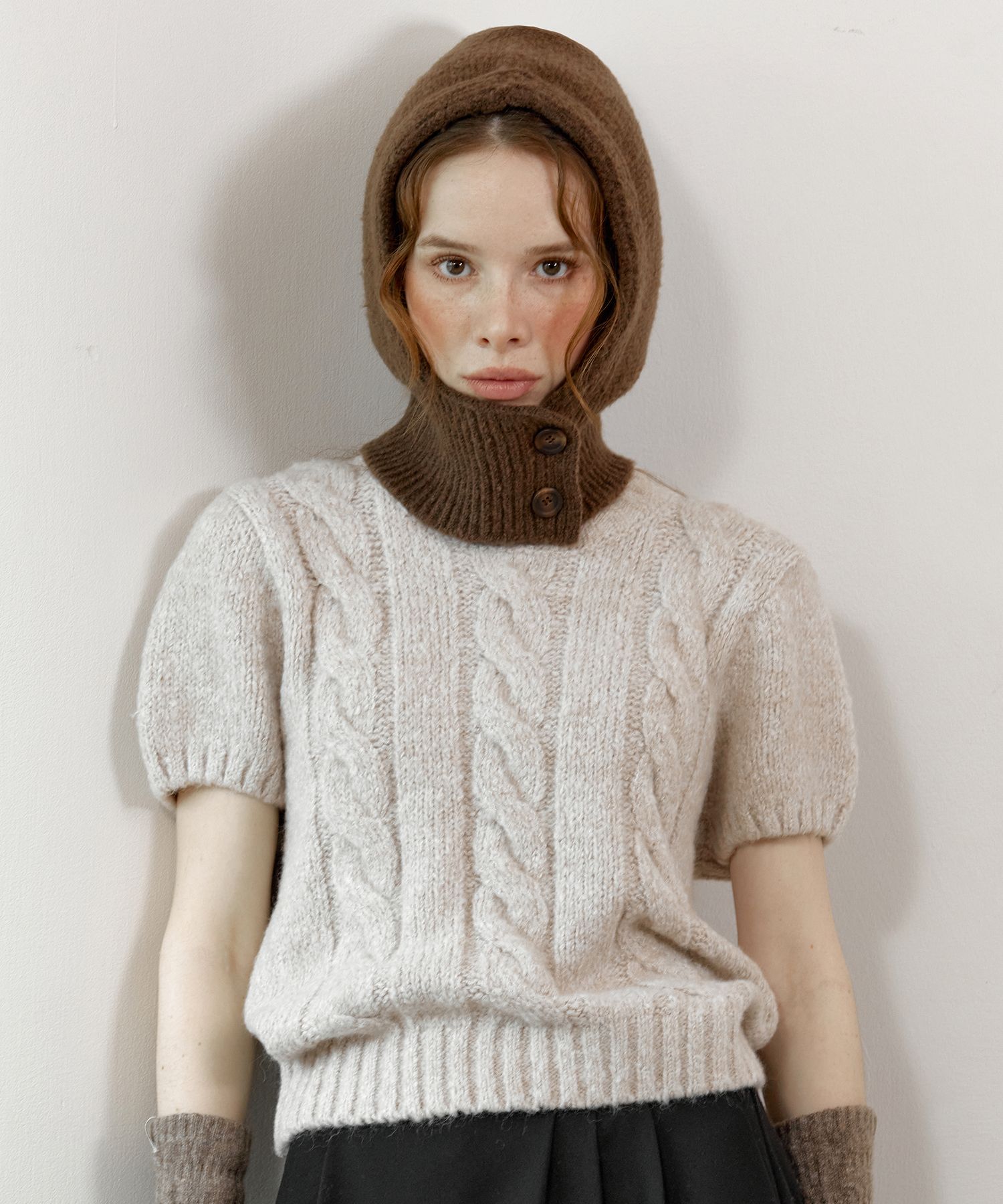 MUSINSA | S'SECONDO Emily Burton Balaclava (4 colors)