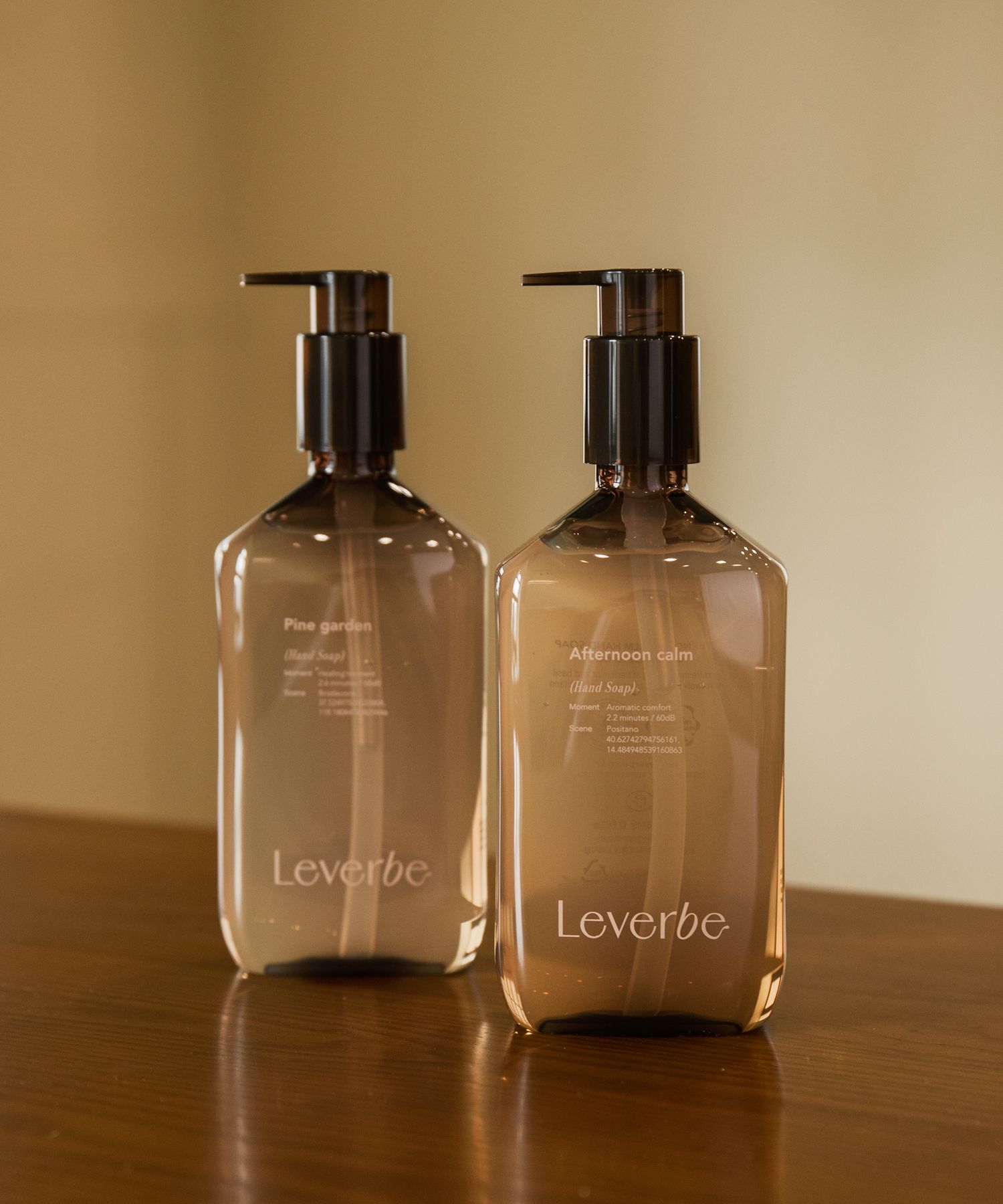 MUSINSA | LEVERBE Afternoon Calm Hand Soap, Herbal Scent, 400ml, 2 ...
