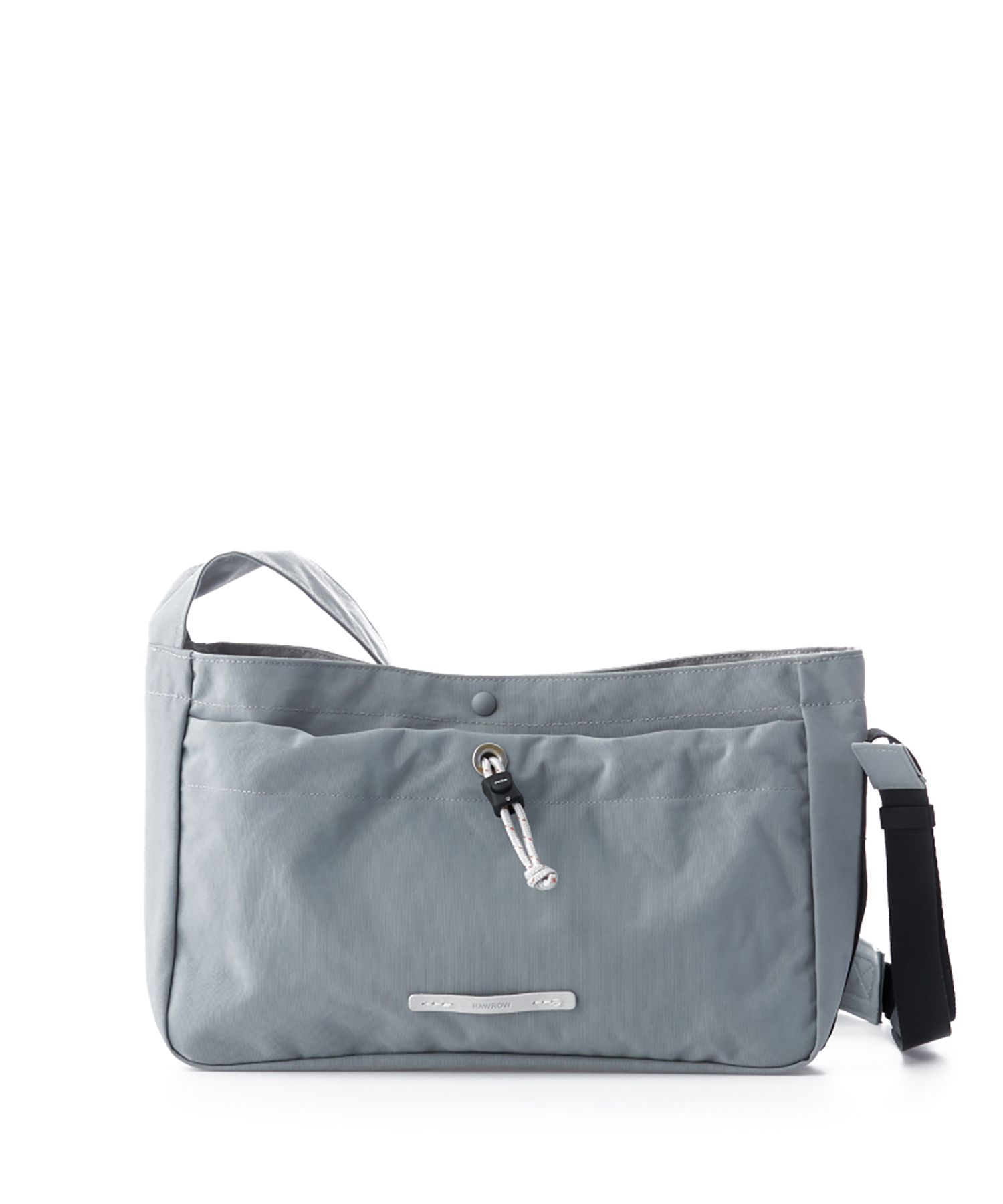 MUSINSA | RAWROW String cross bag 750 ep.2 Gray