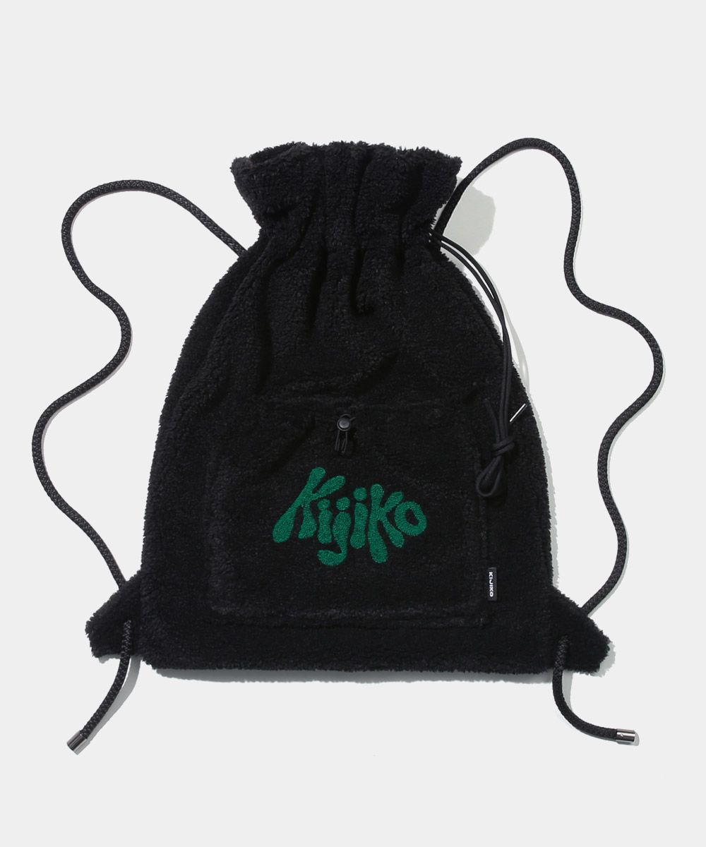 MUSINSA公式 | KIJIKO Bookle logo String bag