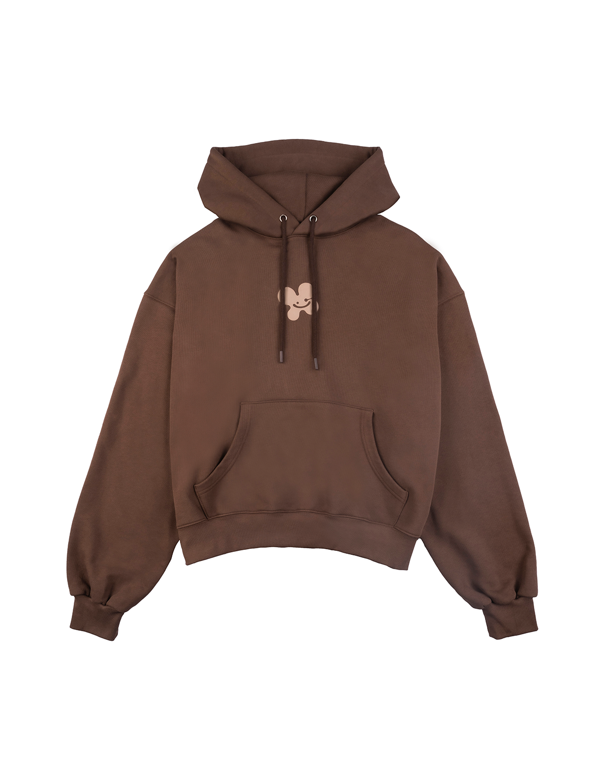 MUSINSA | SYNDROMEZ Python Hoodie 01 (Brown)
