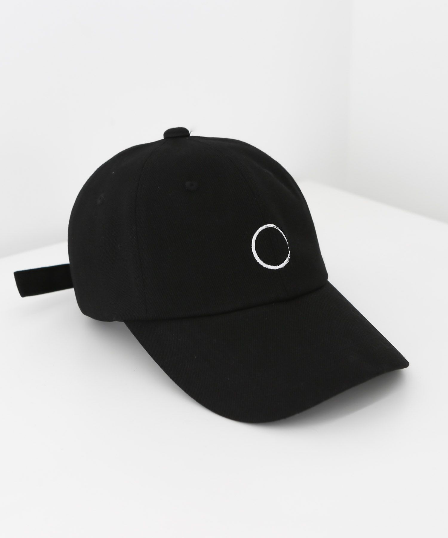 MUSINSA | BLESSED BULLET Void Hyper Oversized Ball Cap - Black White