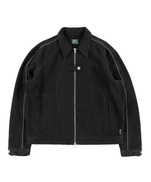 MUSINSA | THE COLDEST MOMENT TCM vintage western jacket (black)