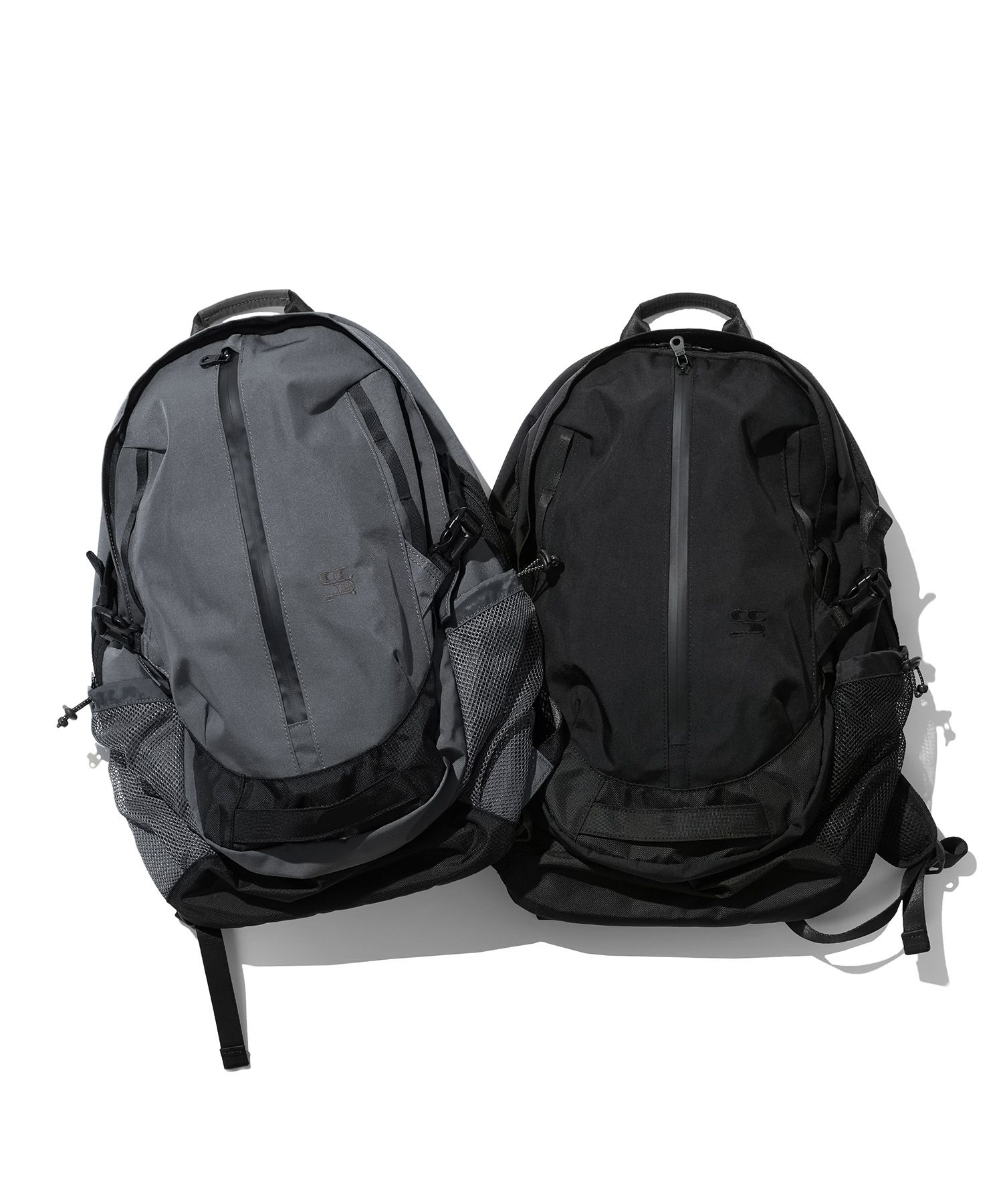 MUSINSA | Codegraphy WAVE logo symbol utility backpack_2color