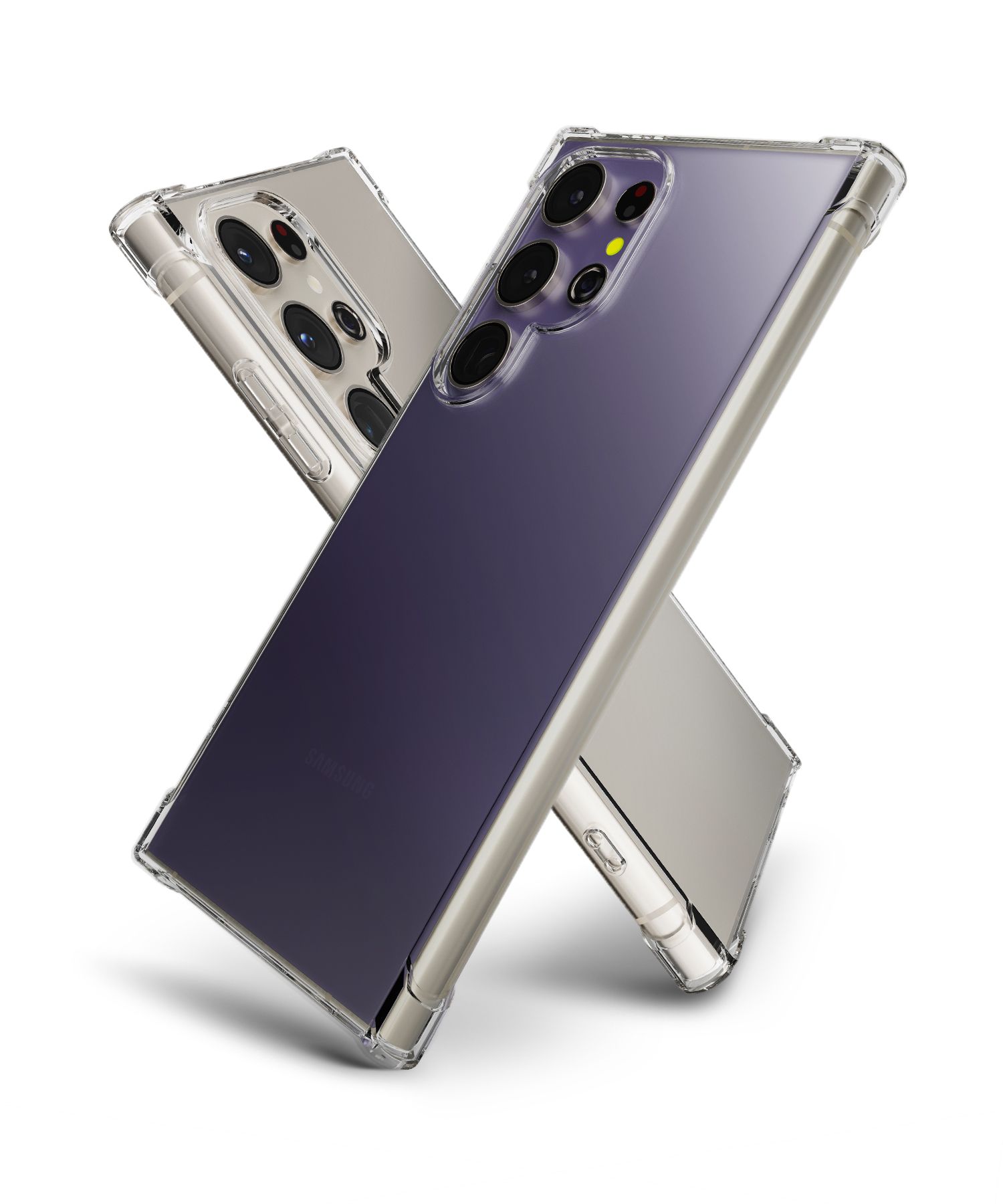 MUSINSA | SINJIMORU Galaxy S24 Ultra Airshield Jelly Soft Bumper Clear ...