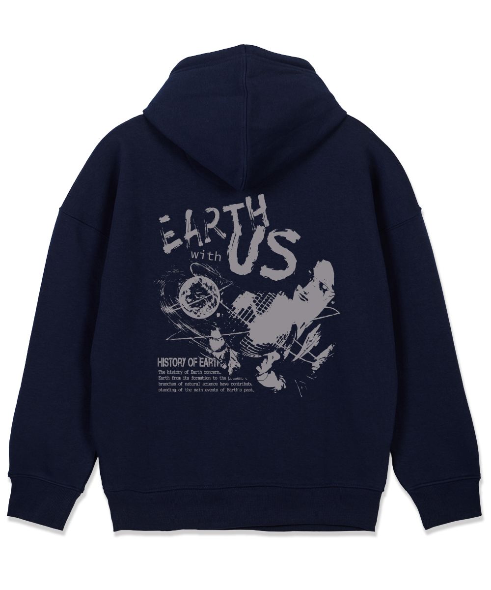 MUSINSA | ASTRAL PROJECTION Earth With Earth Overfit Wide Shoulder ...