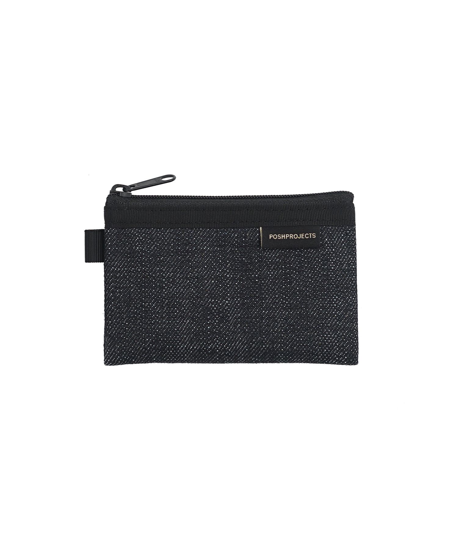 MUSINSA | POSH PROJECTS D308 Compact Card Holder Dark Indigo