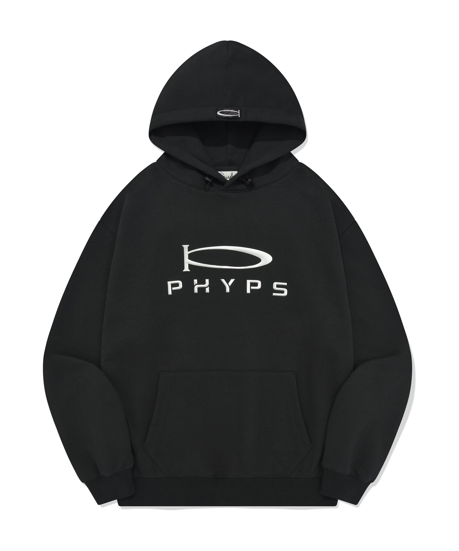 MUSINSA | PHYPS P-ACTIVE SILICON HOODIE CHARCOAL
