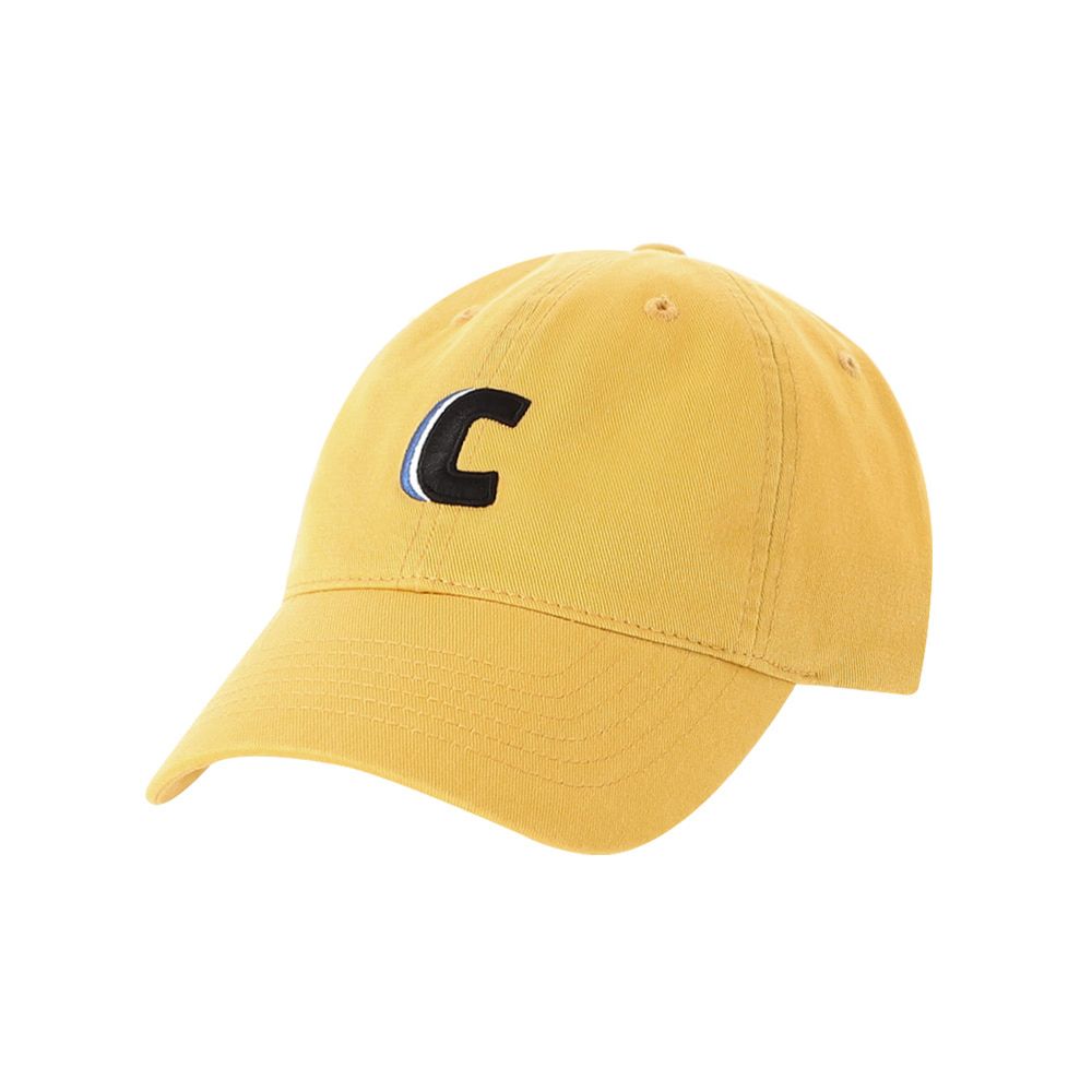 MUSINSA | CAPSNSTUFF CCC ball cap (yellow)