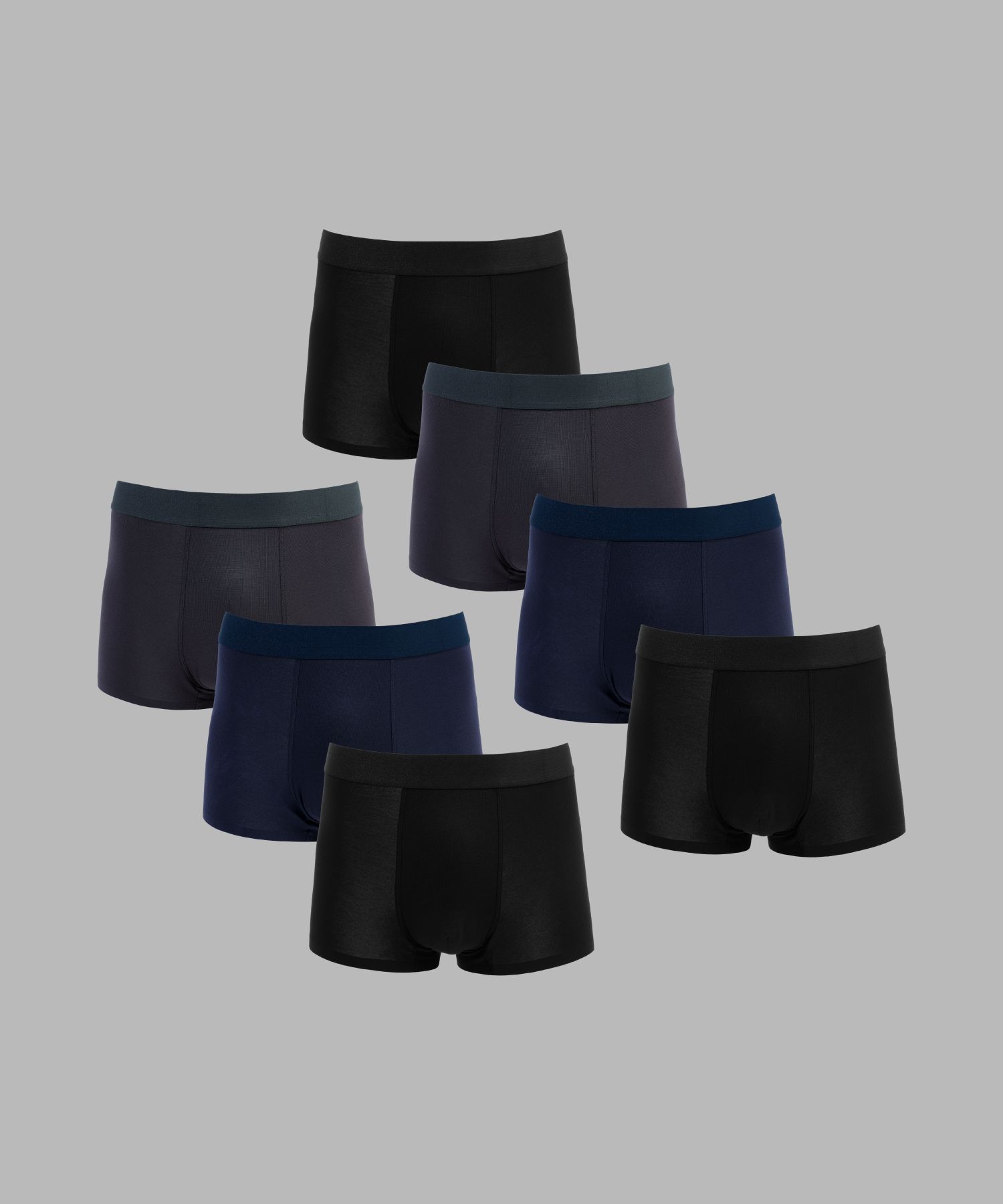 MUSINSA | IL-O-GONG-CHIL [7PACK] 1507 Basic Seamless Banding Modal Draw - Weekly Pack