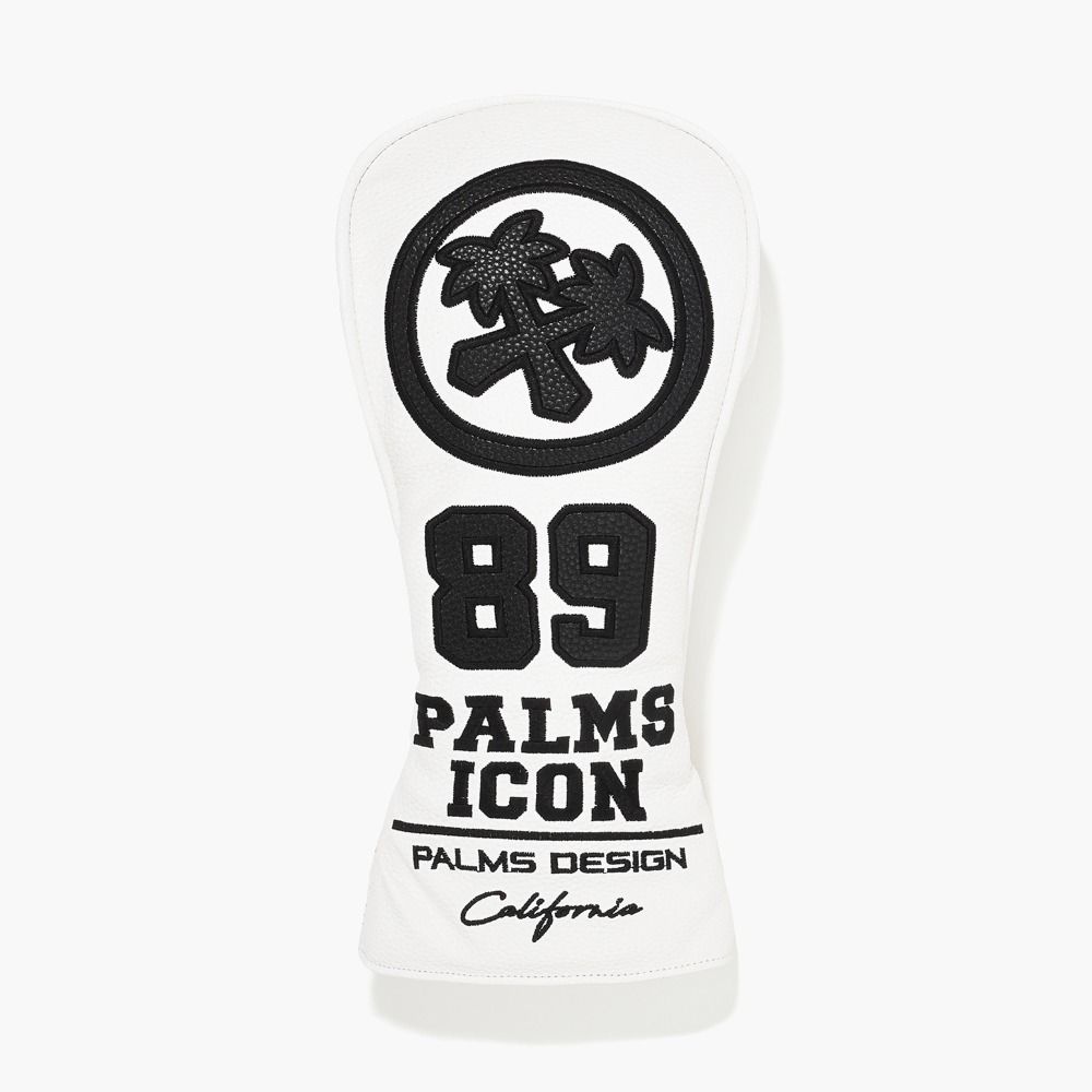 MUSINSA | PALM TREE GOLF Palm Ivy League Driver Cover White