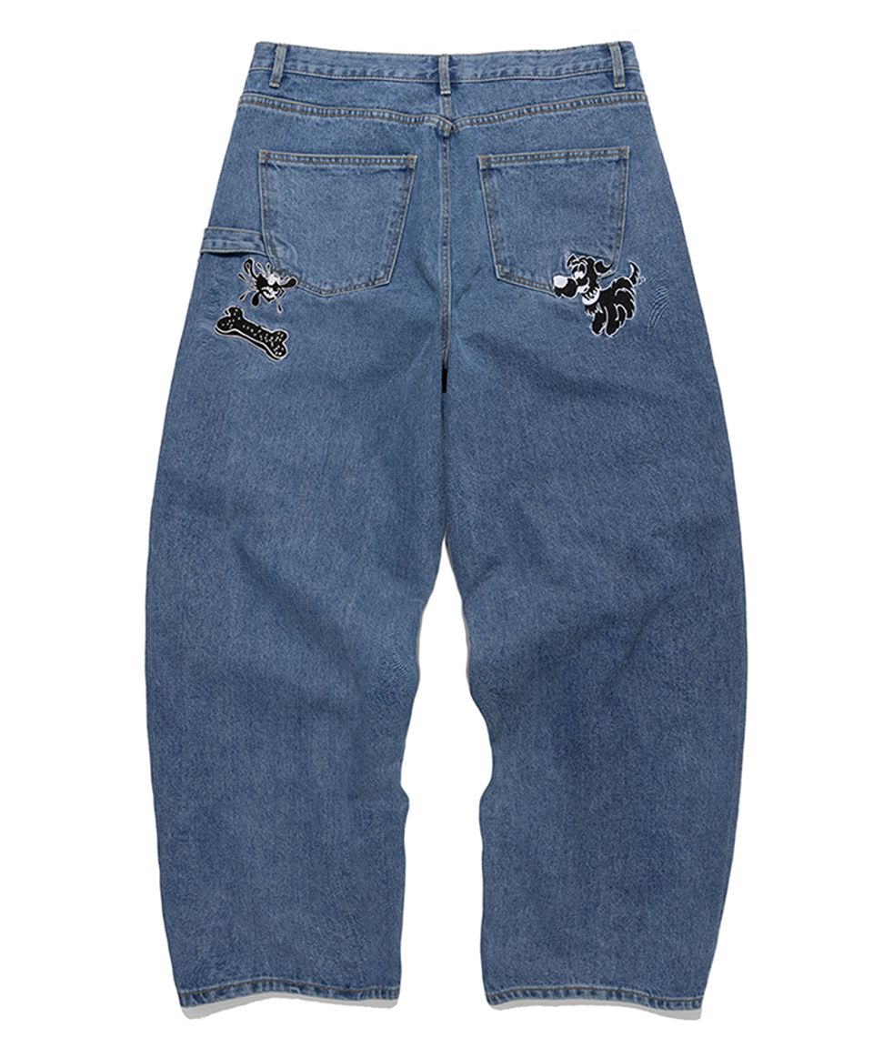 MUSINSA | RETRIEVER CLUB TOMBOY DOG DENIM [BLUE]