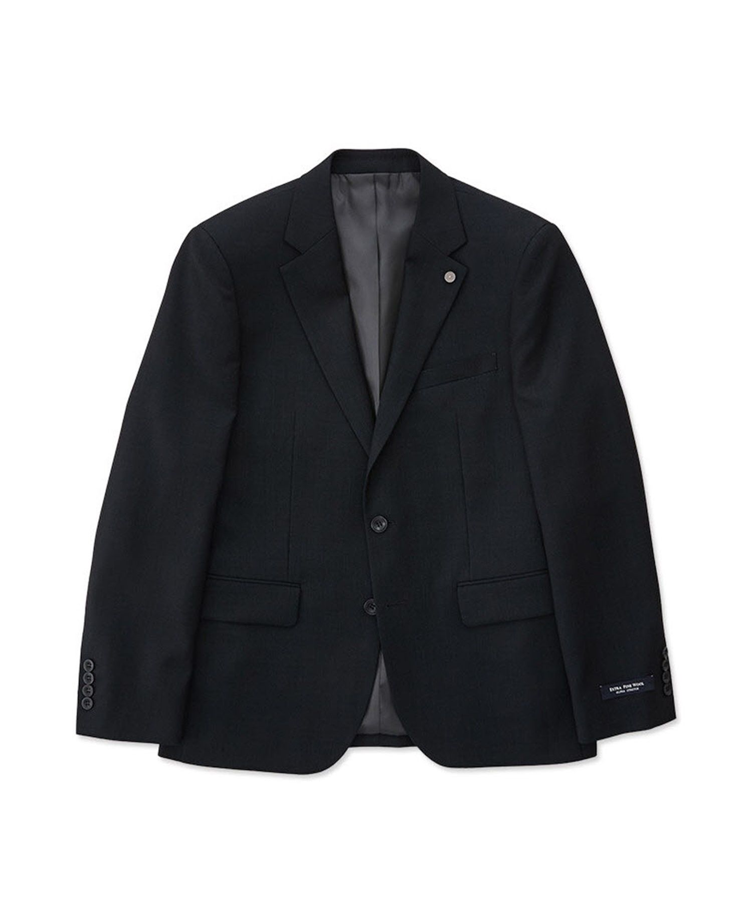 MUSINSA | STCO WOOL 40% spandex suit jacket_deep green (slim fit)