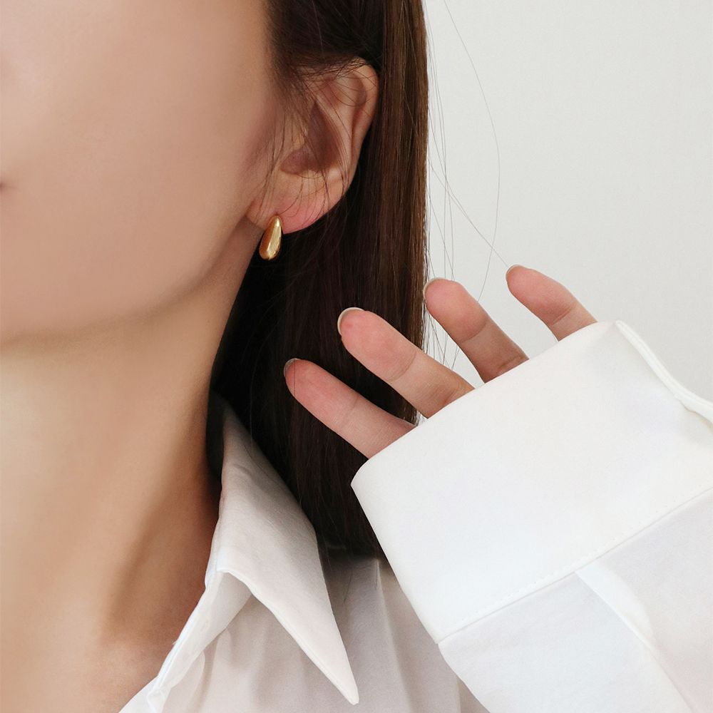 MUSINSA | PAUL BRIAL Kaju earrings PYBE0304