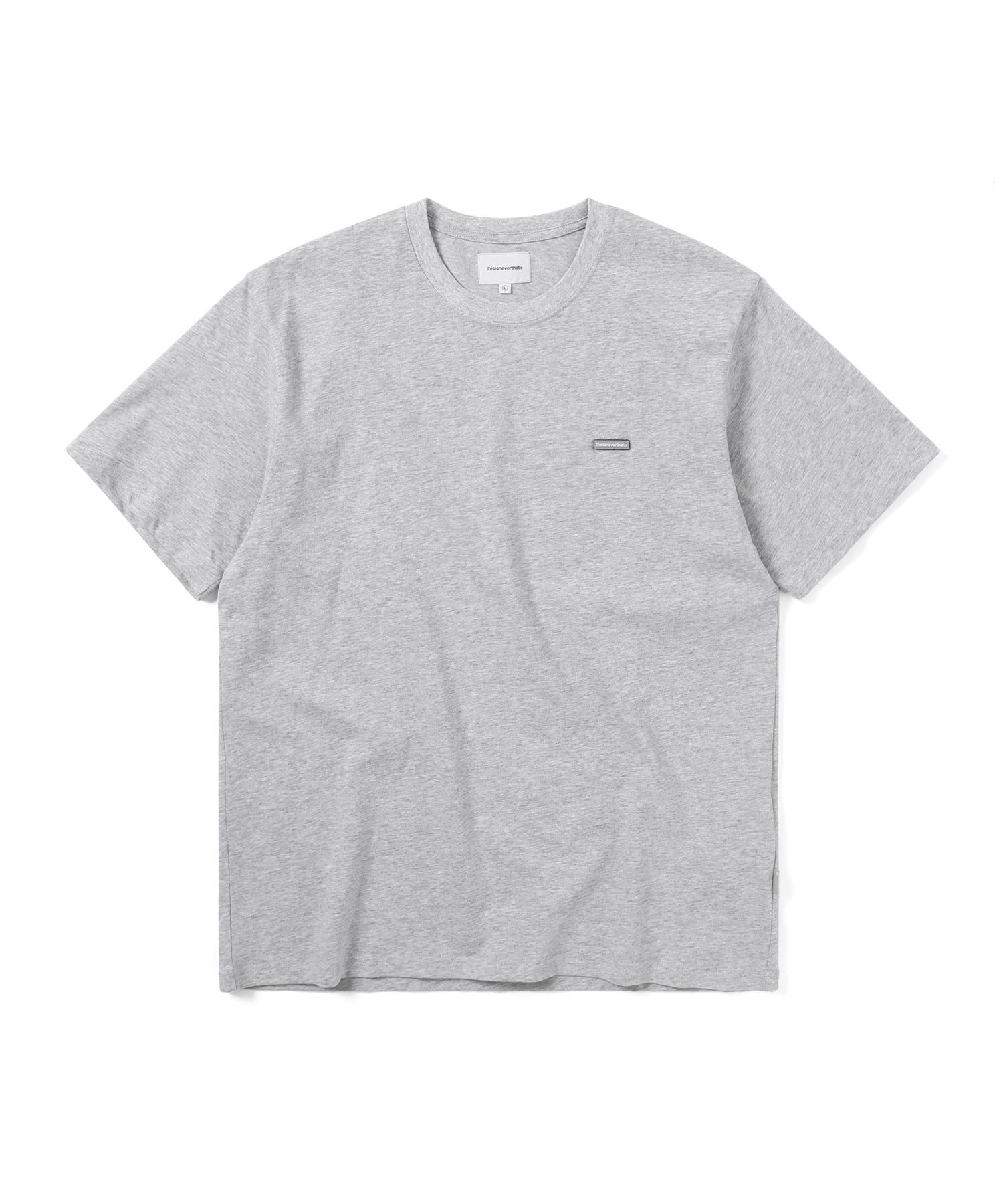 MUSINSA | thisisneverthat® T.N.T. Classic HDP Tee - Heather Grey